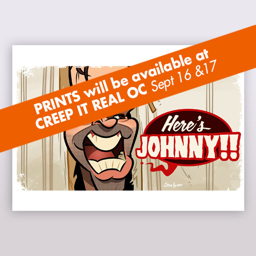 ArtStation - Here's Johnny!