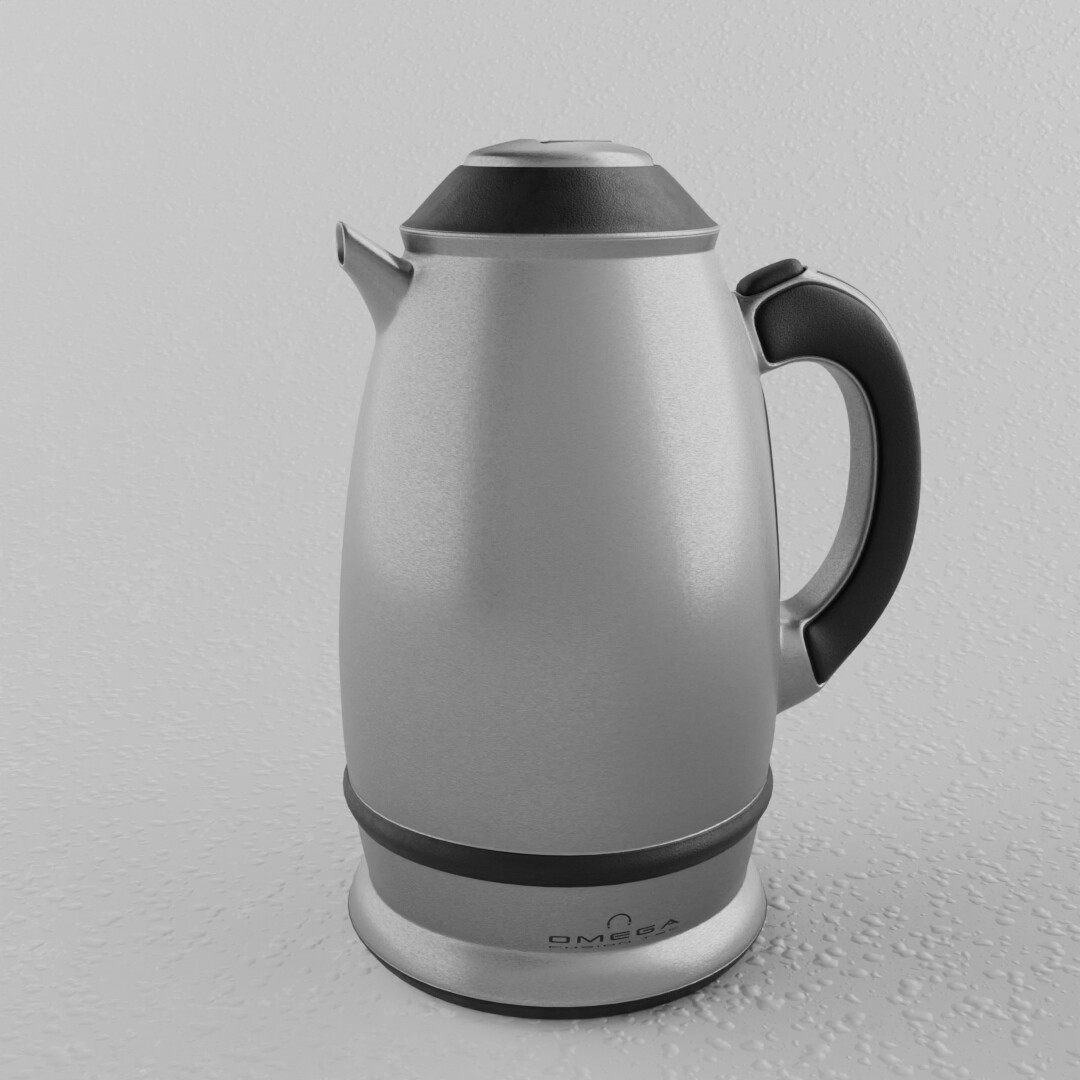 ArtStation - Electric ketal