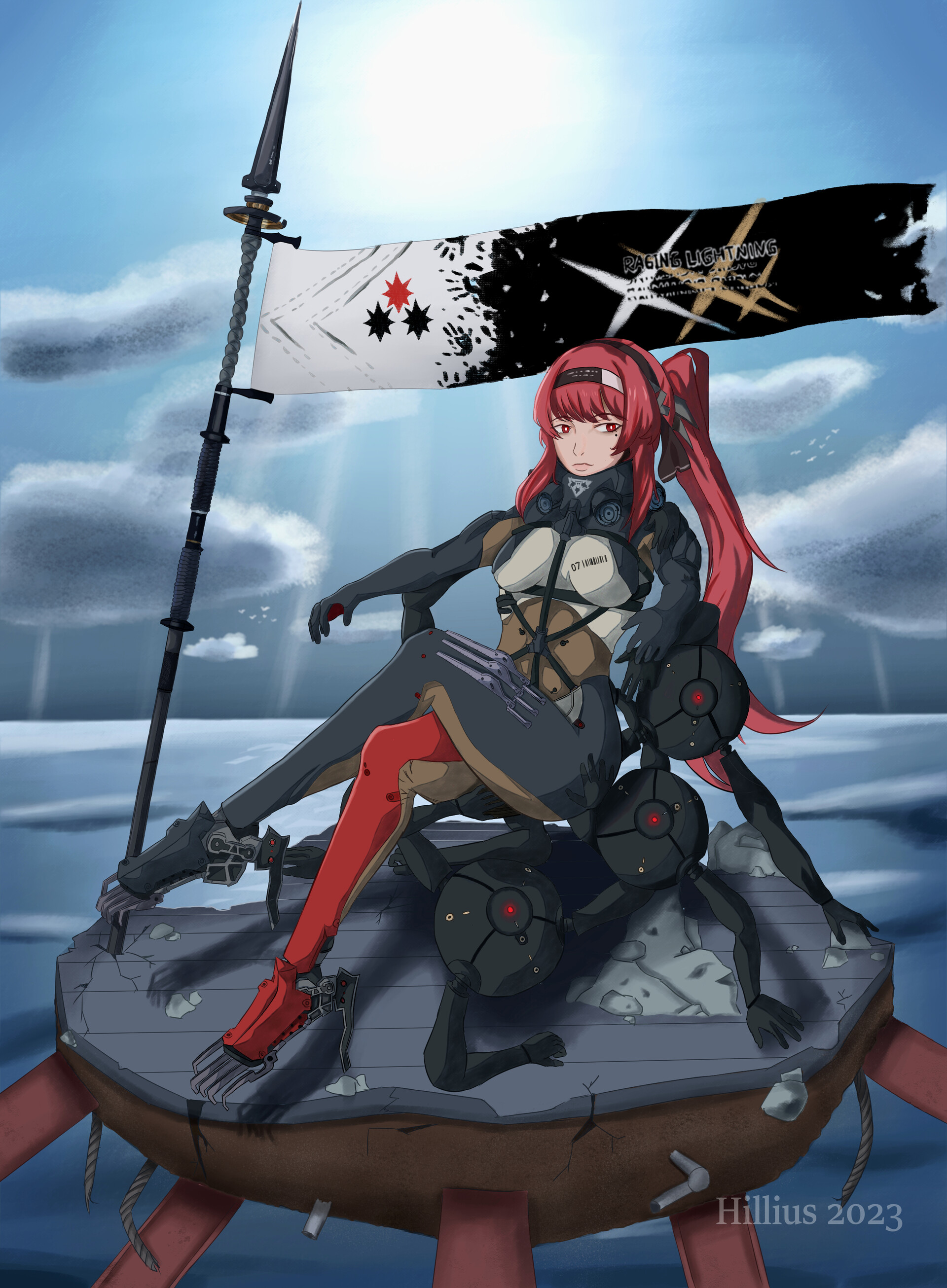 ArtStation - Vera: Mistral