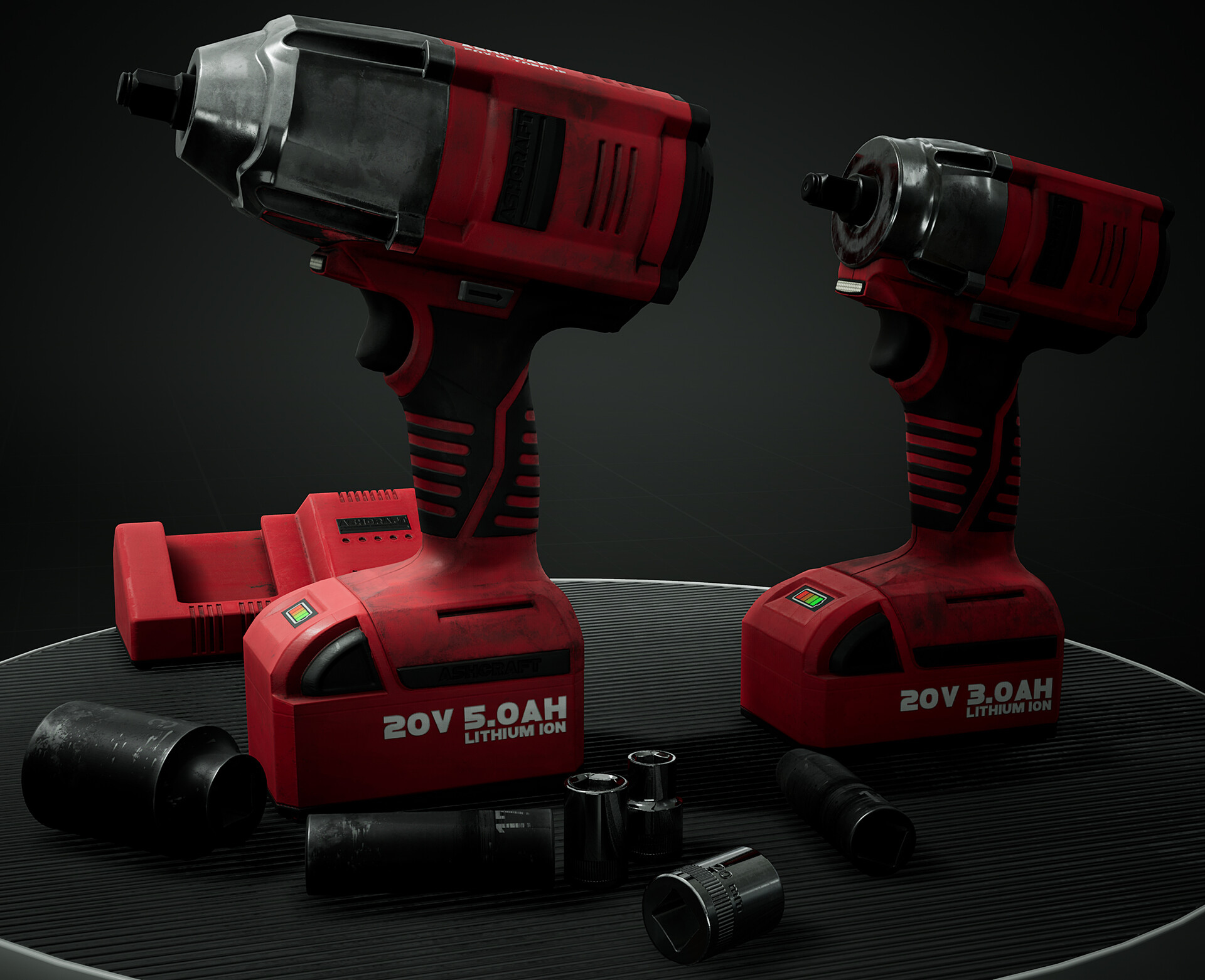 Alec Moody - Cordless Impact guns for Wrench