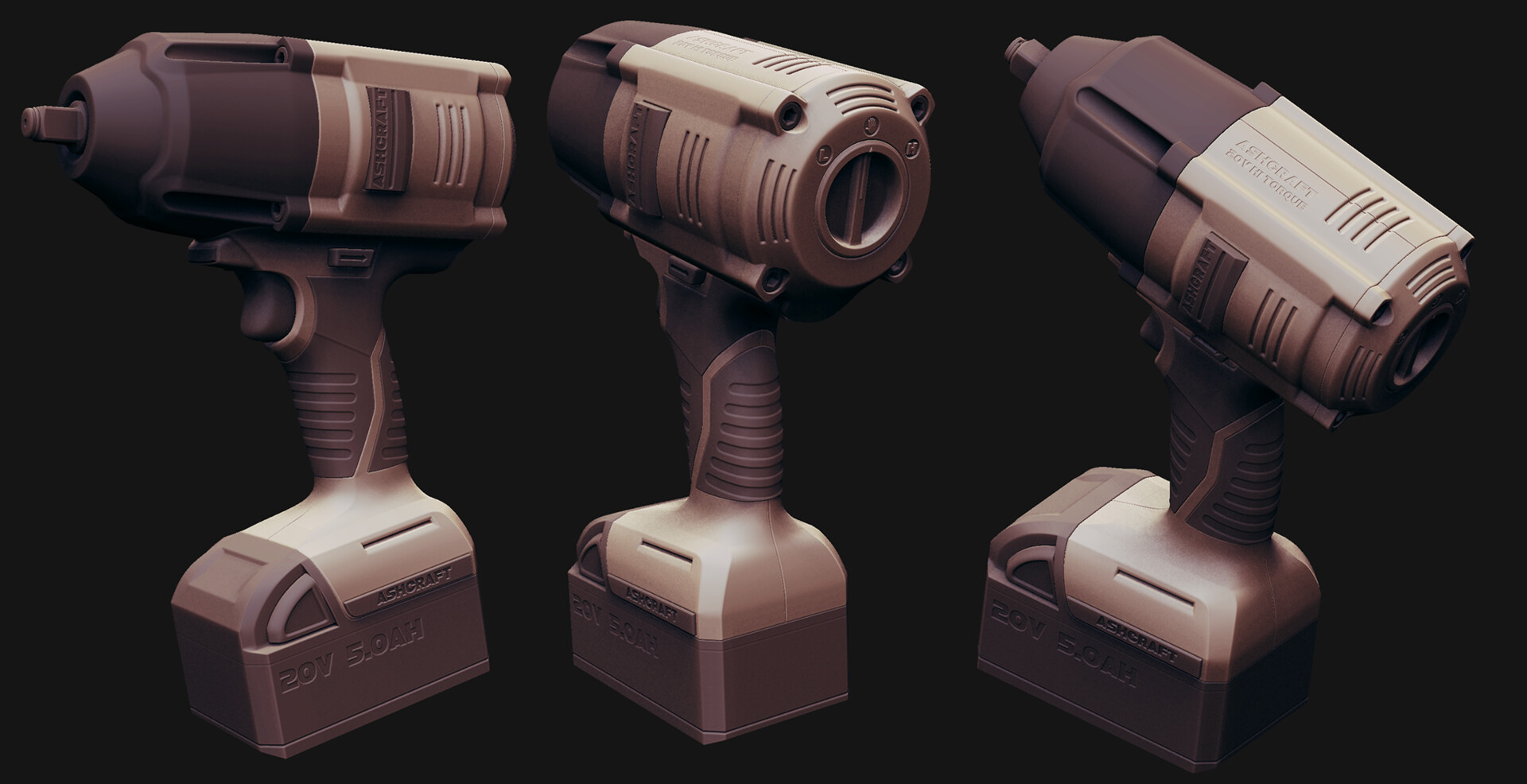 Alec Moody - Cordless Impact guns for Wrench