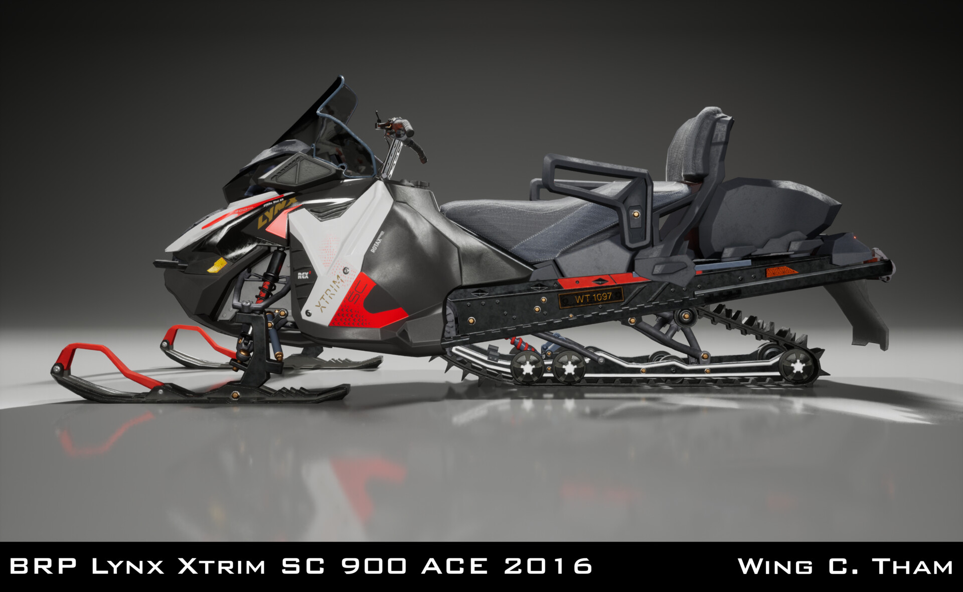 Wing Tham - BRP Lynx Xtrim SC 900 ACE 2016