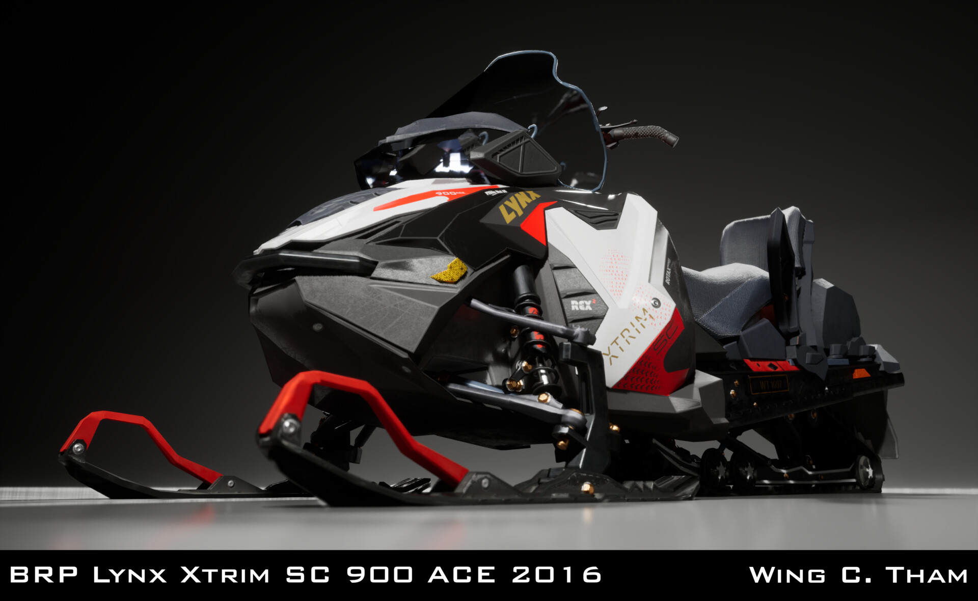 Wing Tham - BRP Lynx Xtrim SC 900 ACE 2016
