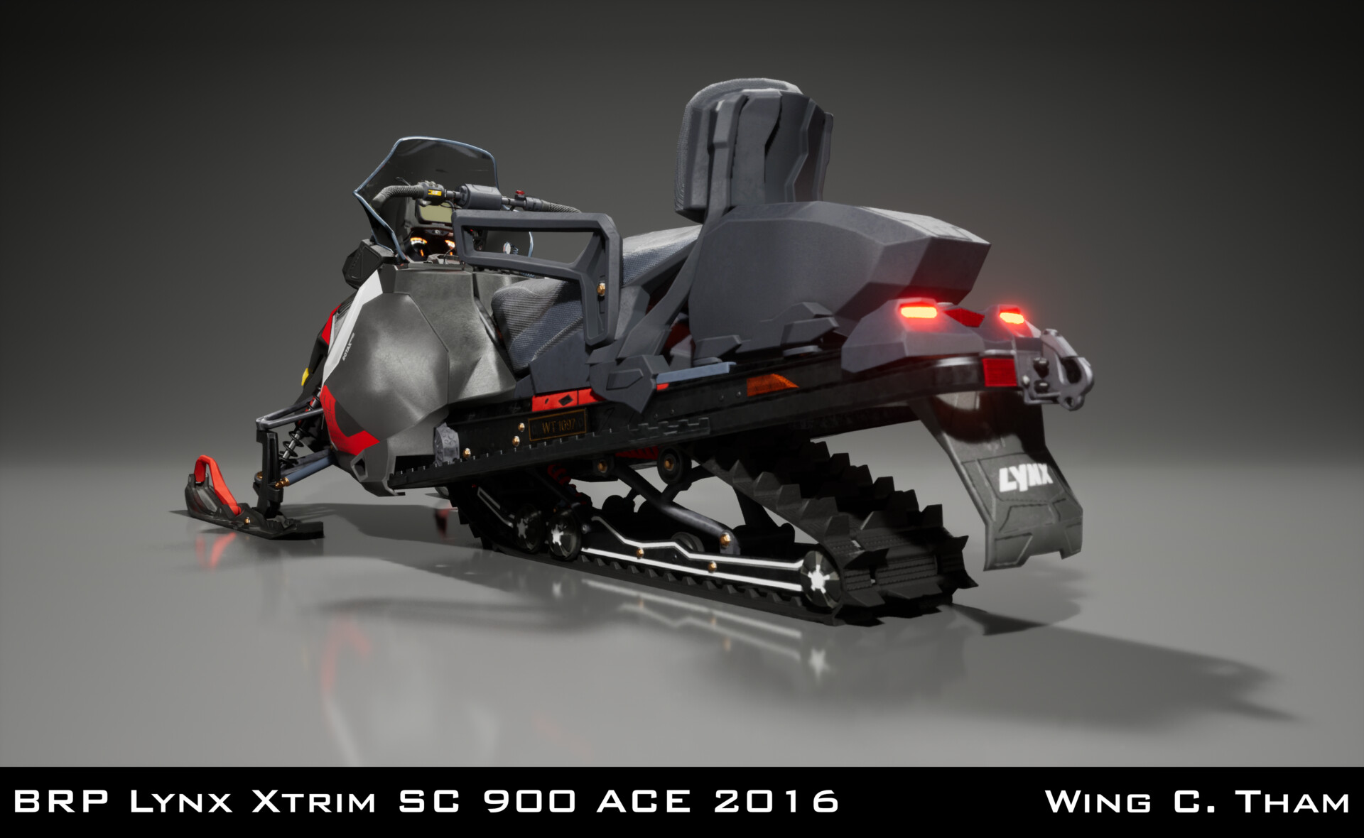 Wing Tham - BRP Lynx Xtrim SC 900 ACE 2016