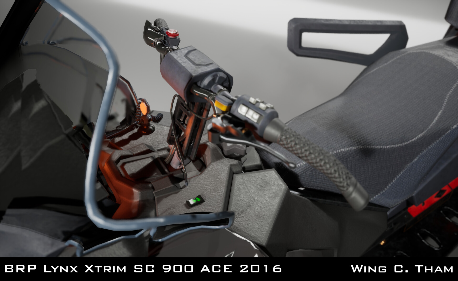 Wing Tham - BRP Lynx Xtrim SC 900 ACE 2016