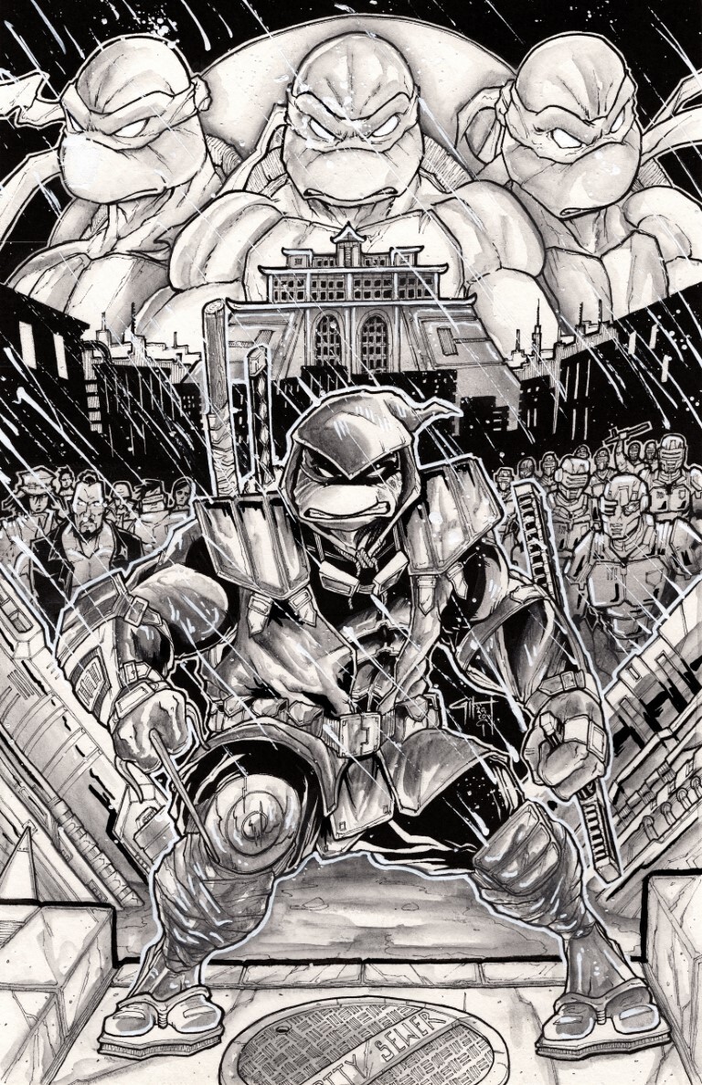 ArtStation - The Last Ronin