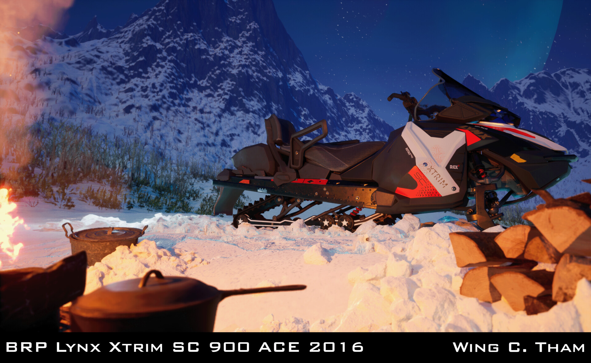 Wing Tham - BRP Lynx Xtrim SC 900 ACE 2016