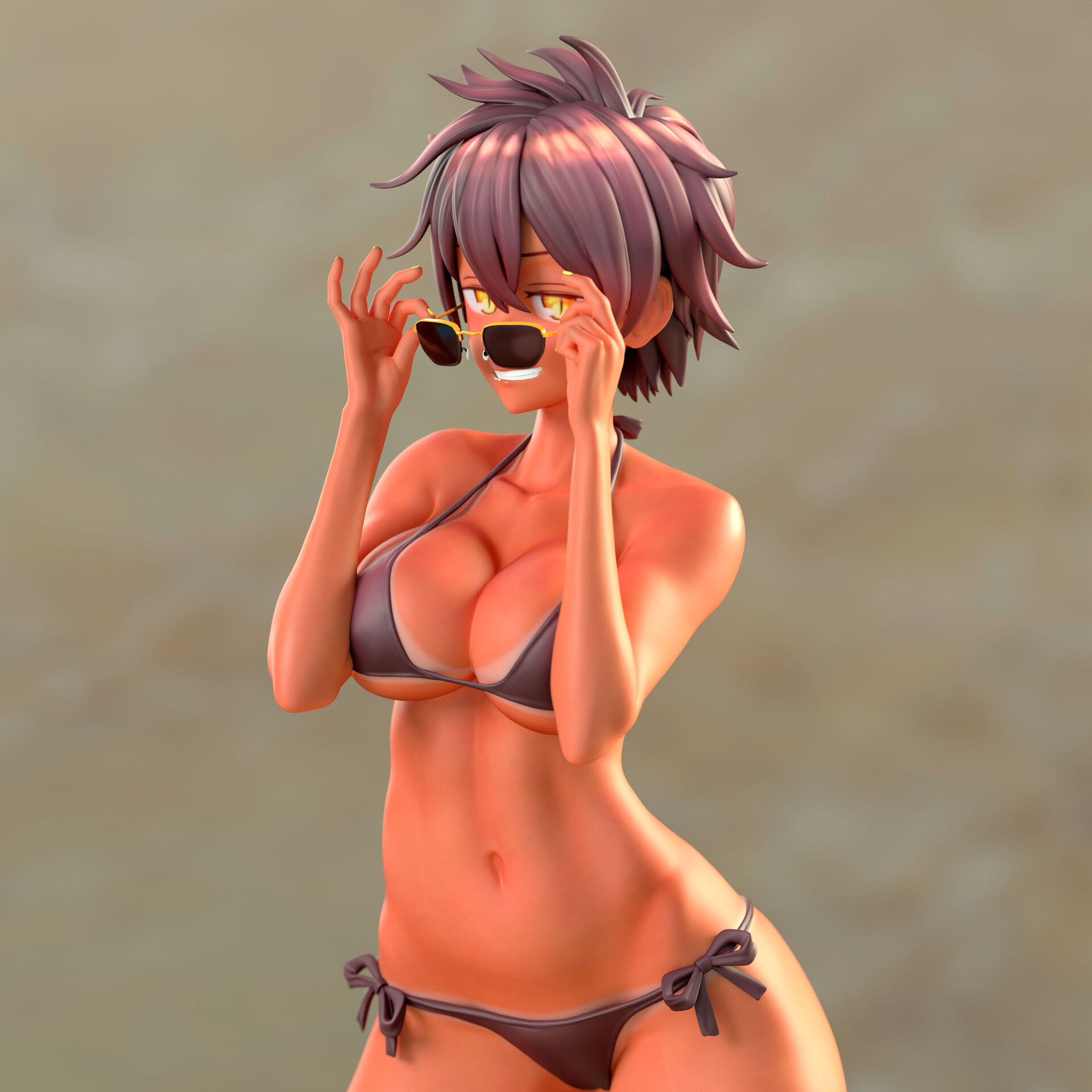 ArtStation - Kurobe Natsumi