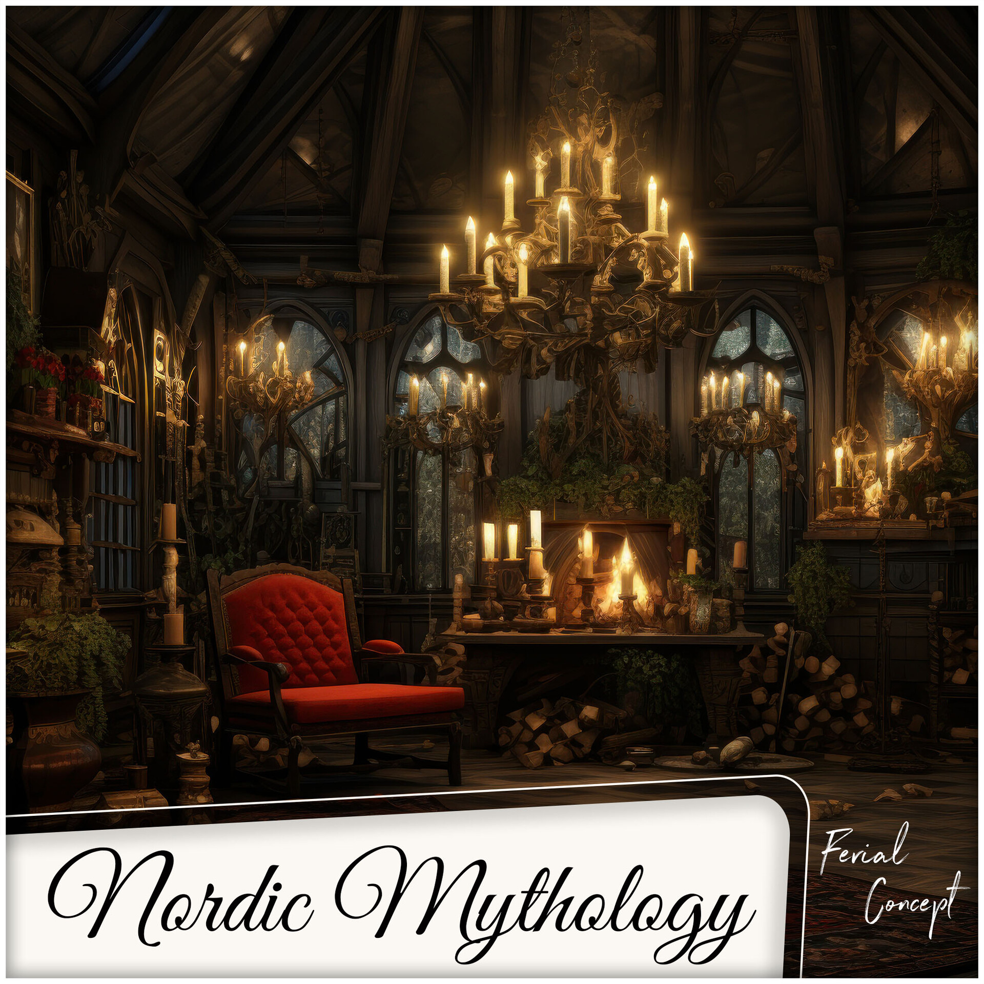 ArtStation - 🔹250 Nordic Mythology Environment - Interior Reference ...