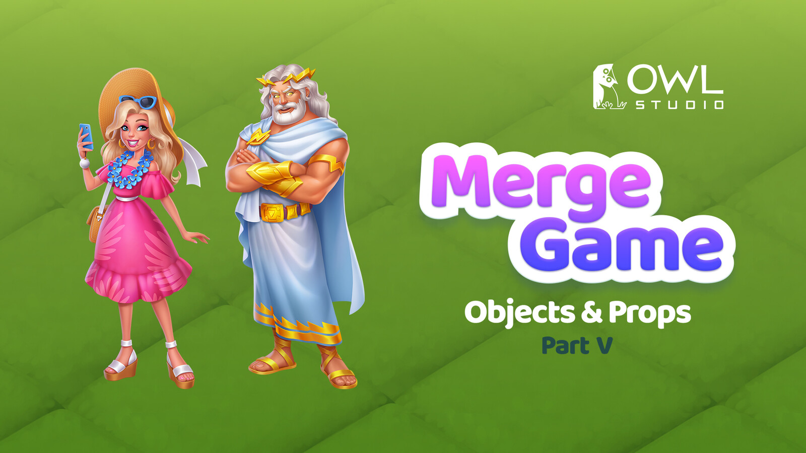 OWL Studio - Merge Game - Objects & Props - Part 5