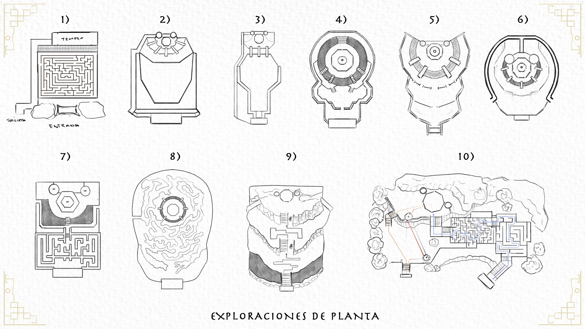 Victor Archundia - Sky Maze Avatar Theme Park