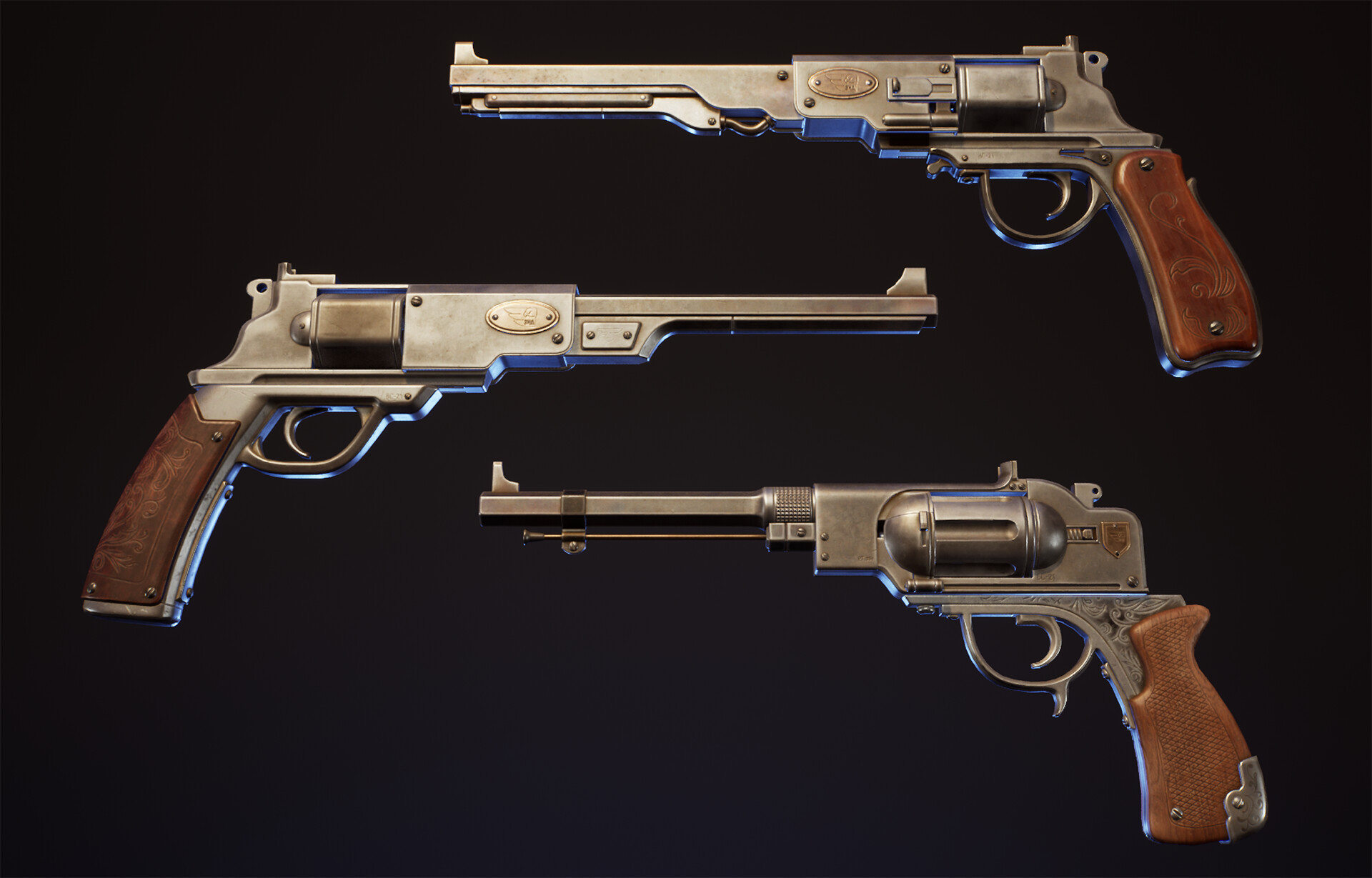 ArtStation - Gun