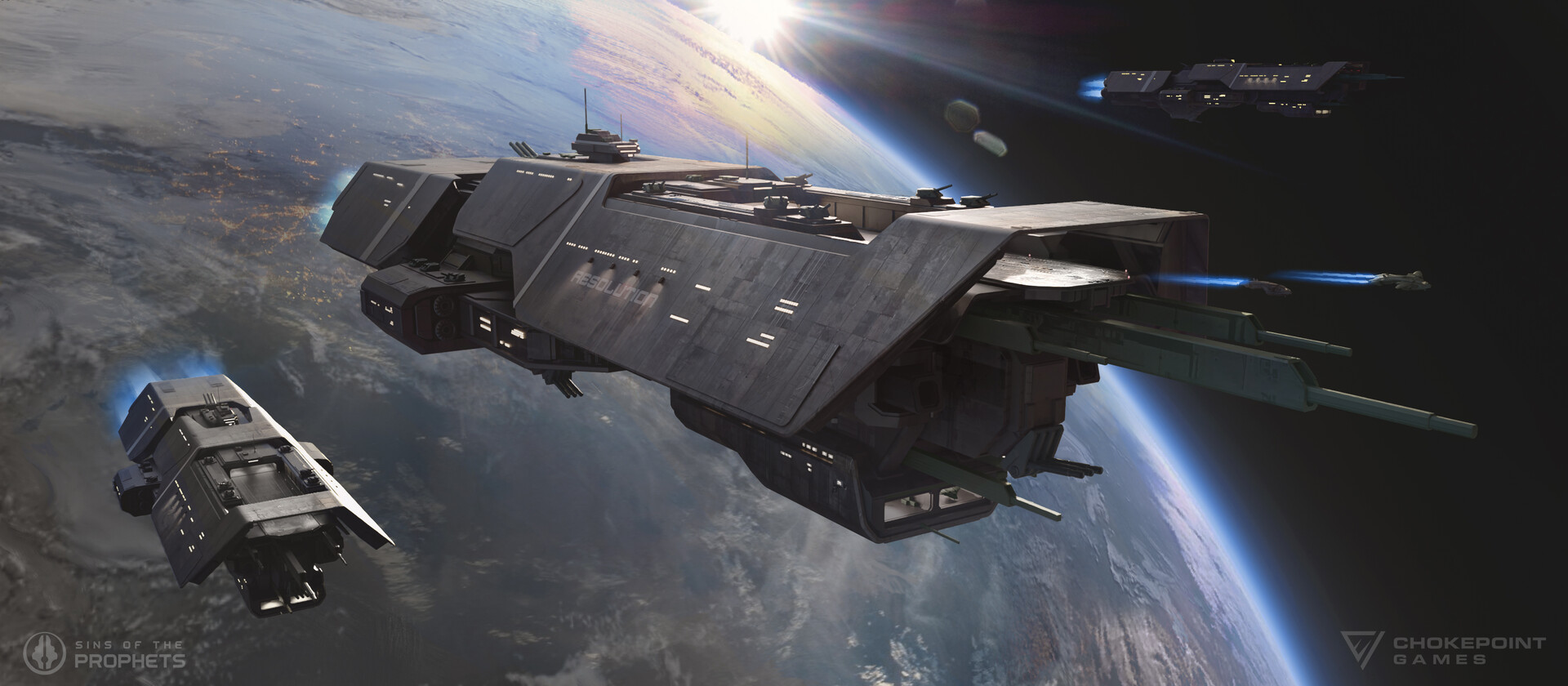 Chokepoint Games - Sins of the Prophets 2 - Vindication-class Light ...