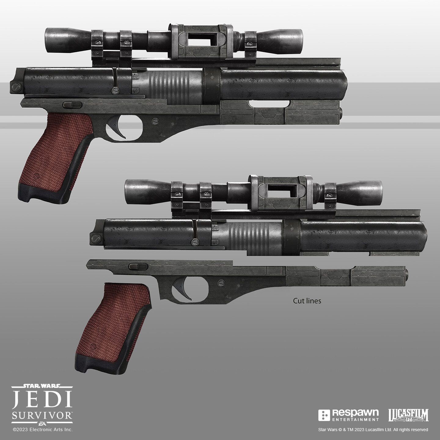 Amy Fry - Various Blasters