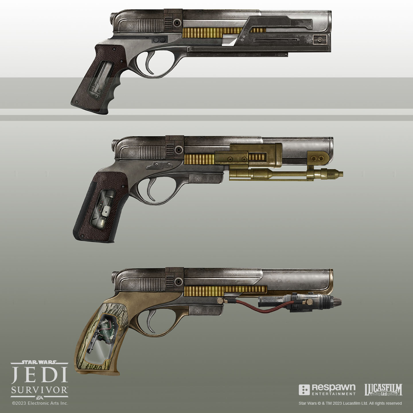 Amy Fry - Various Blasters