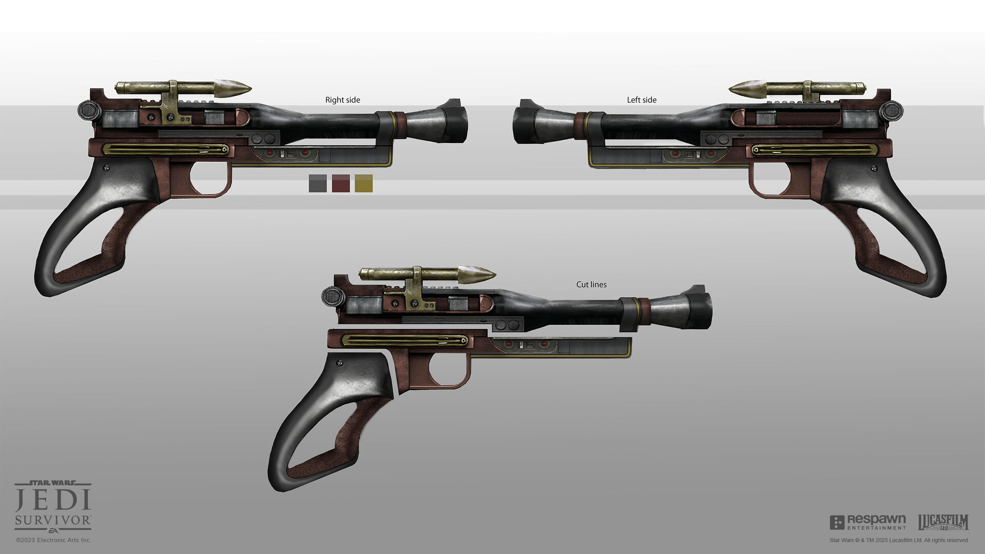 Amy Fry - Various Blasters