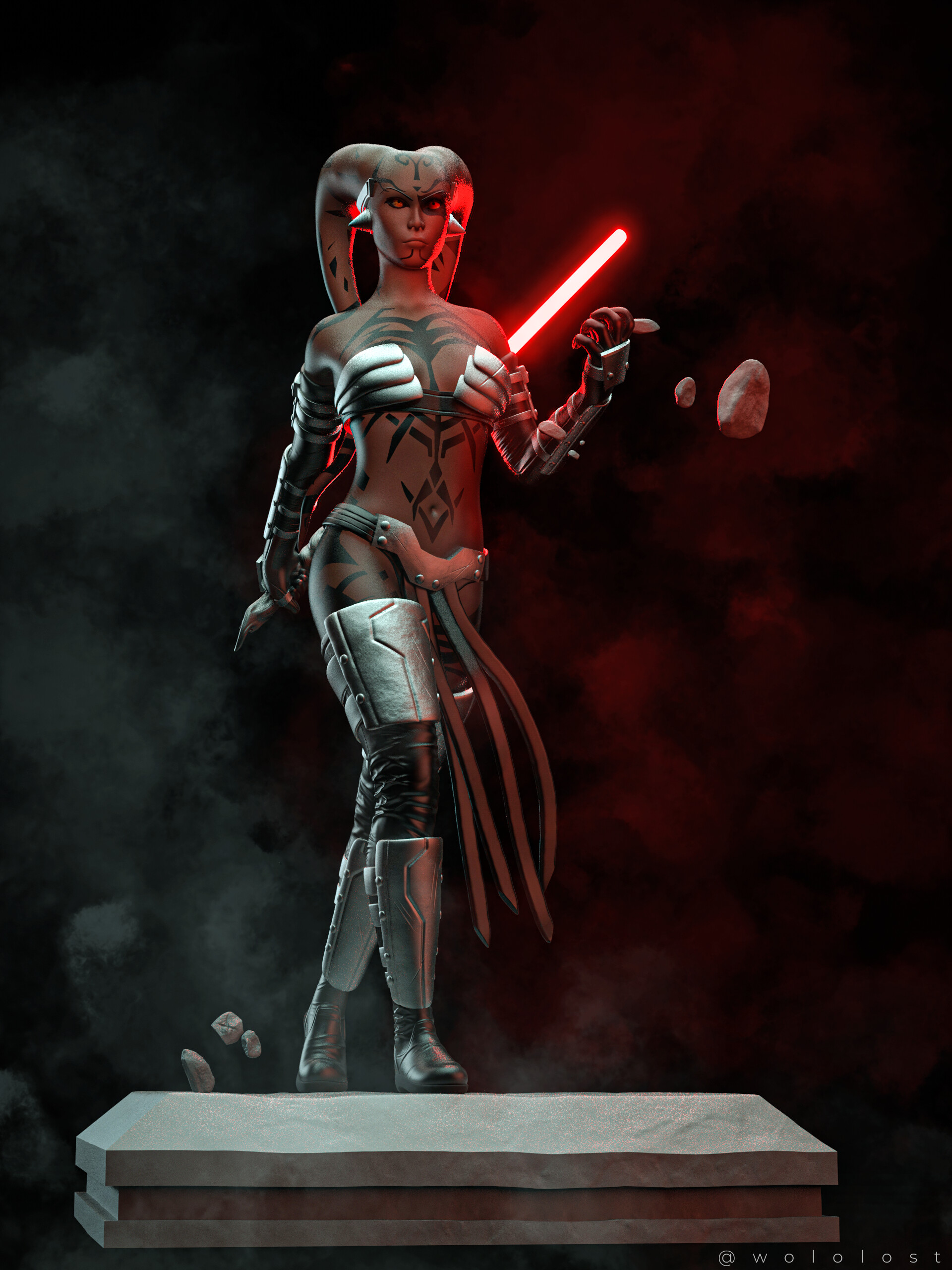 ArtStation - Darth Talon Fanart