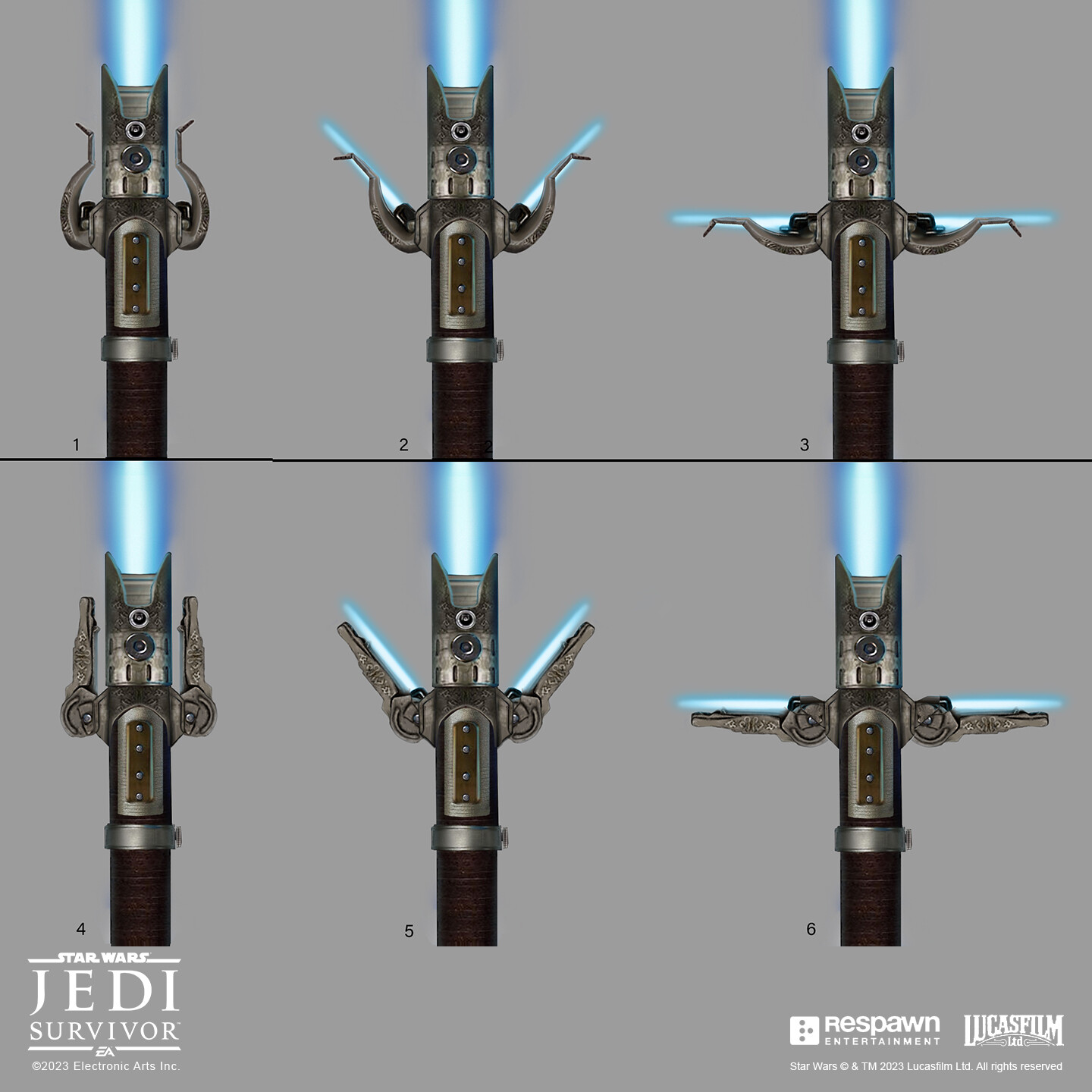 Amy Fry - Diligence Lightsaber