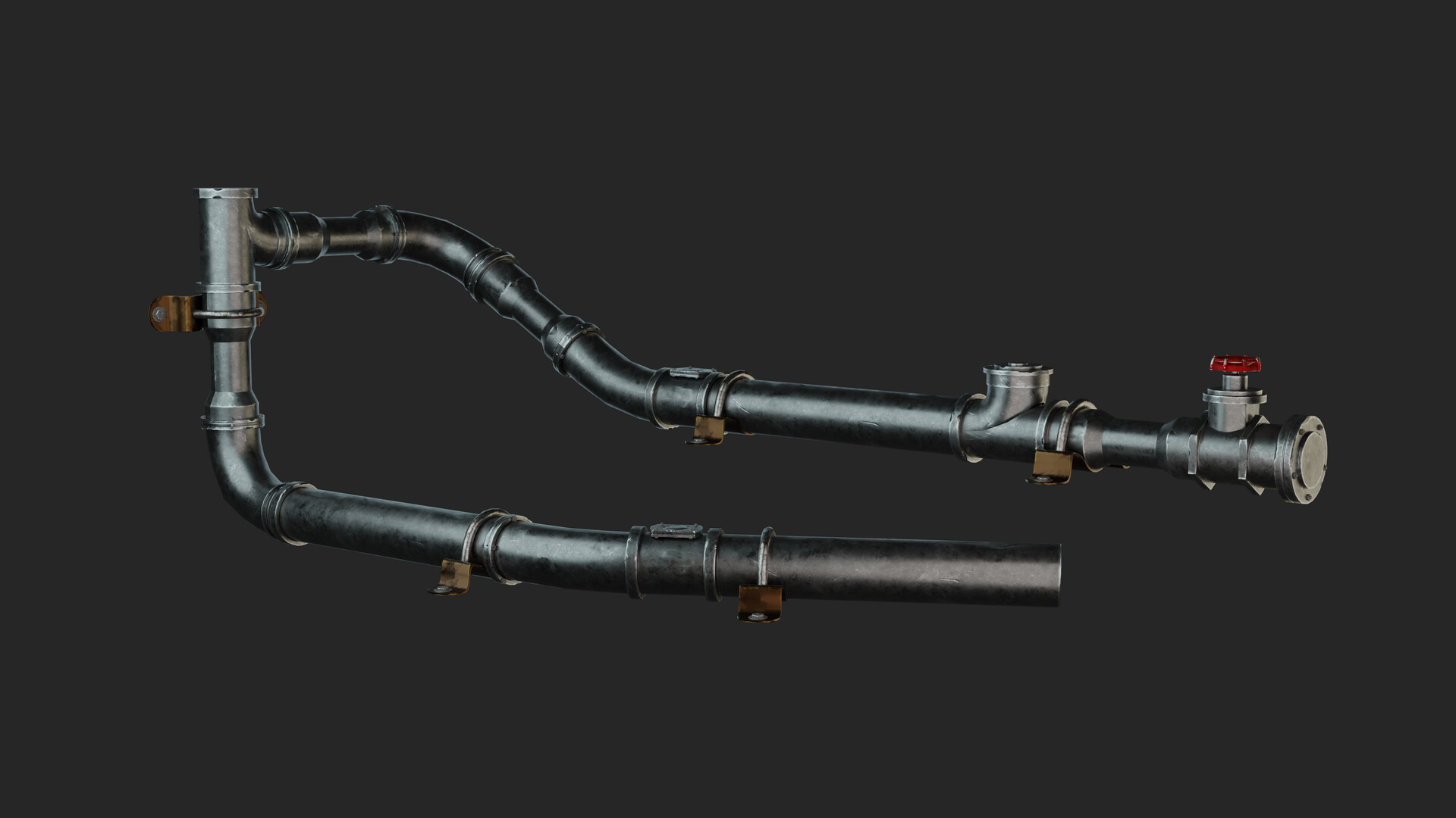 ArtStation - Water pipes