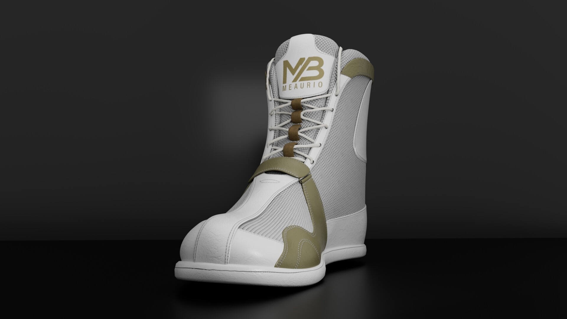 ArtStation - Boxing Boots