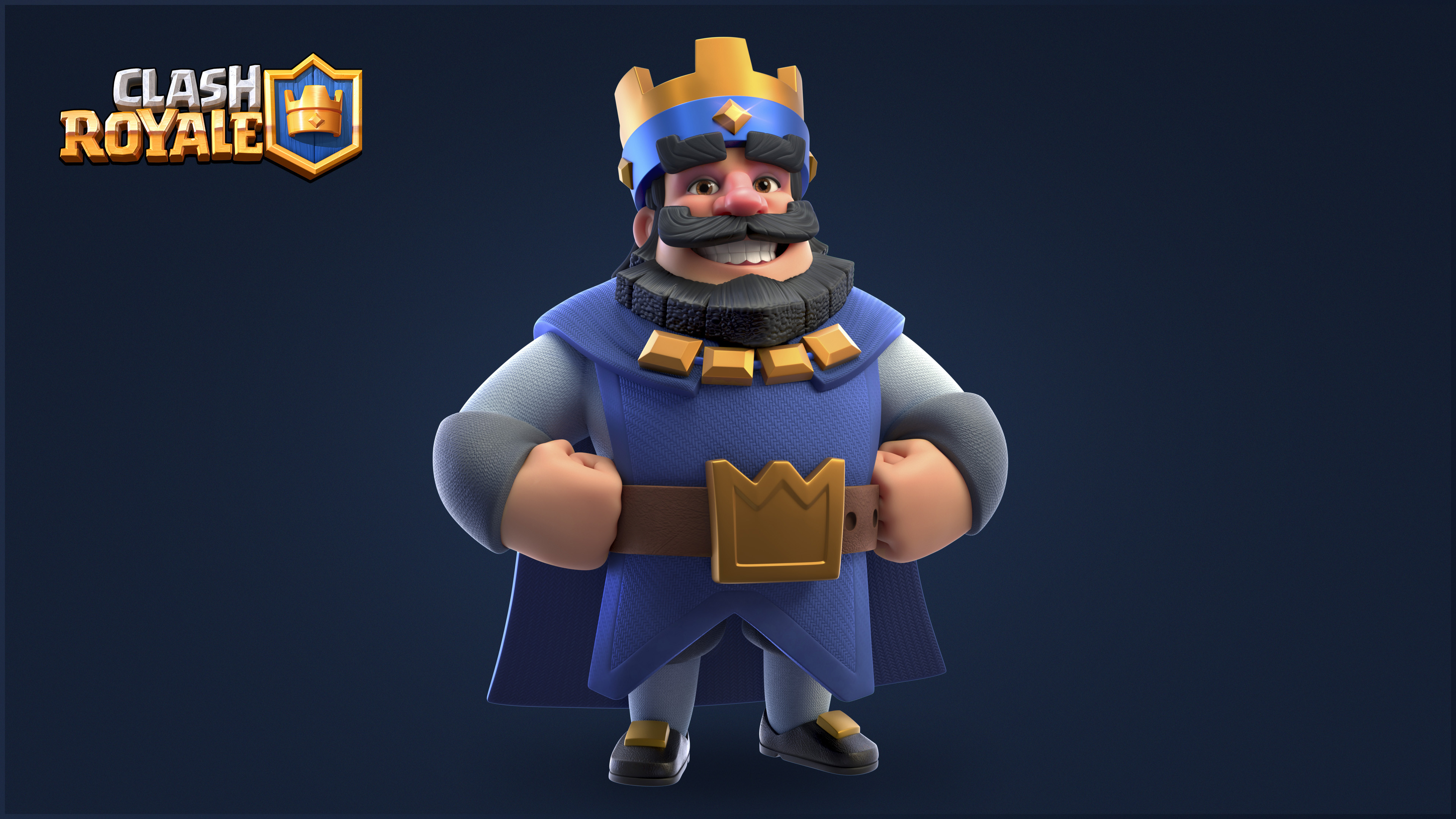 Brice Laville Saint Martin - Clash- Character UI Renders