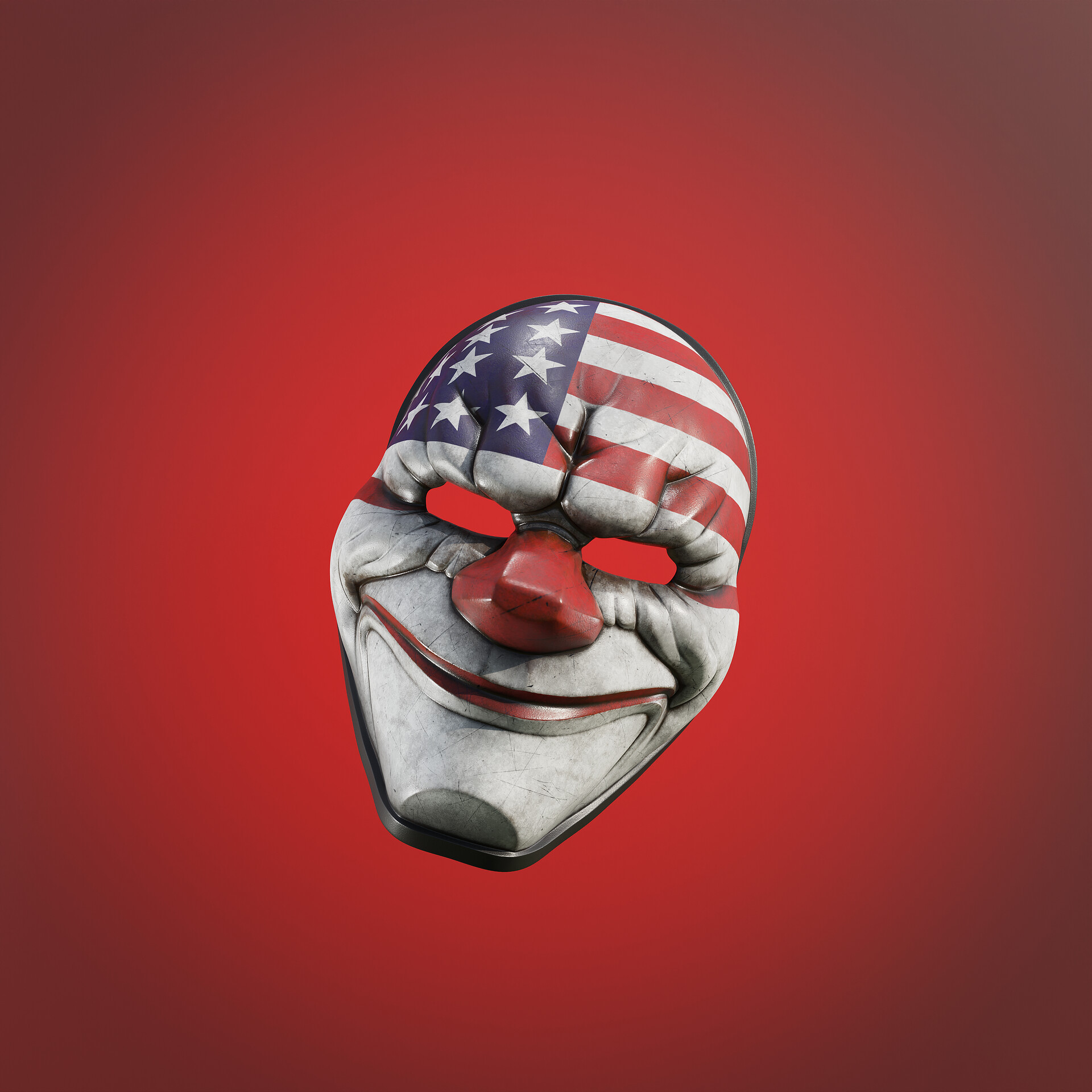 Payday 2 Masks Wallpaper