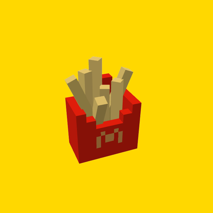 ArtStation - Fries