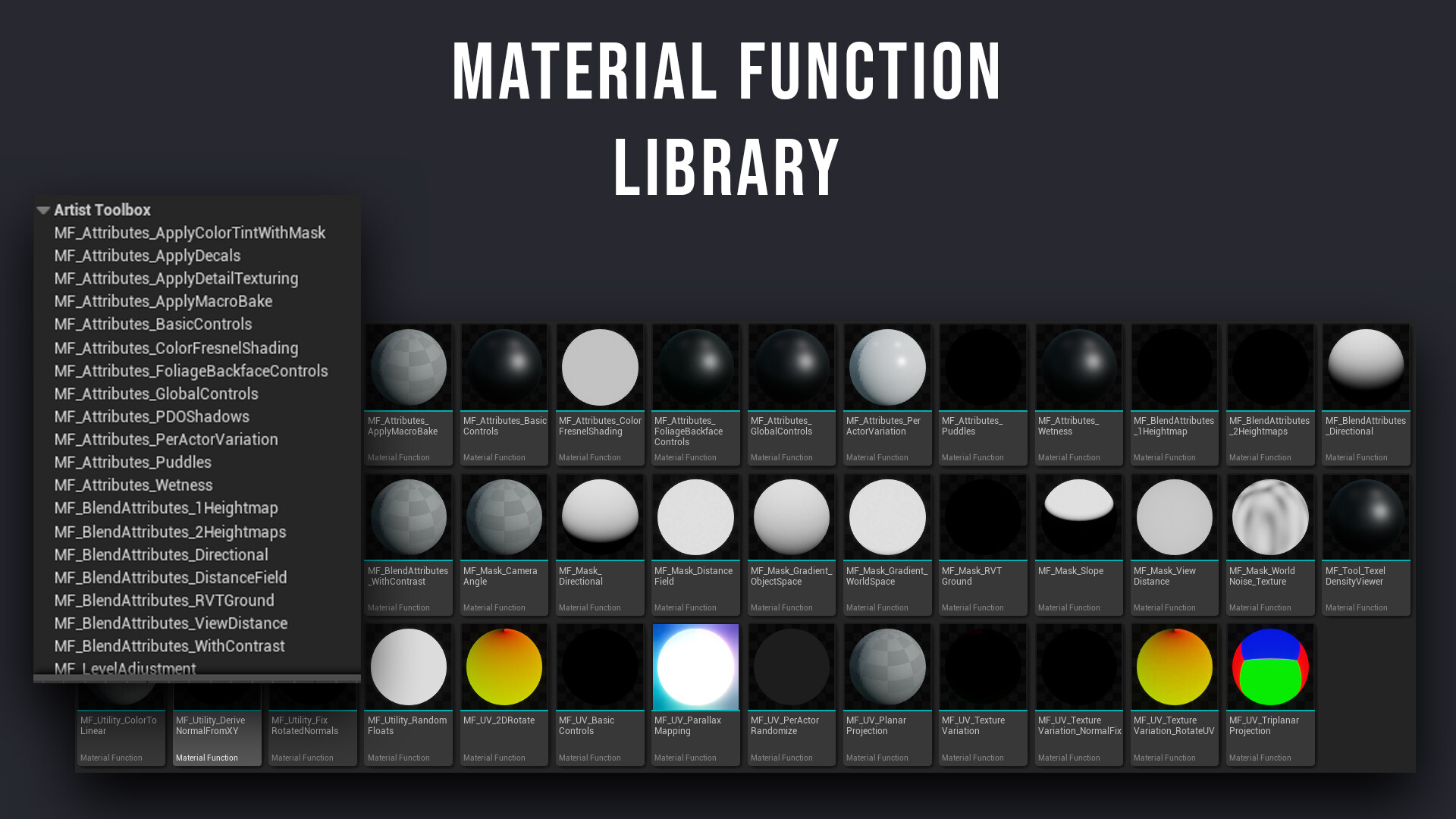 Ethan Place - Artist Toolbox | Unreal Engine
