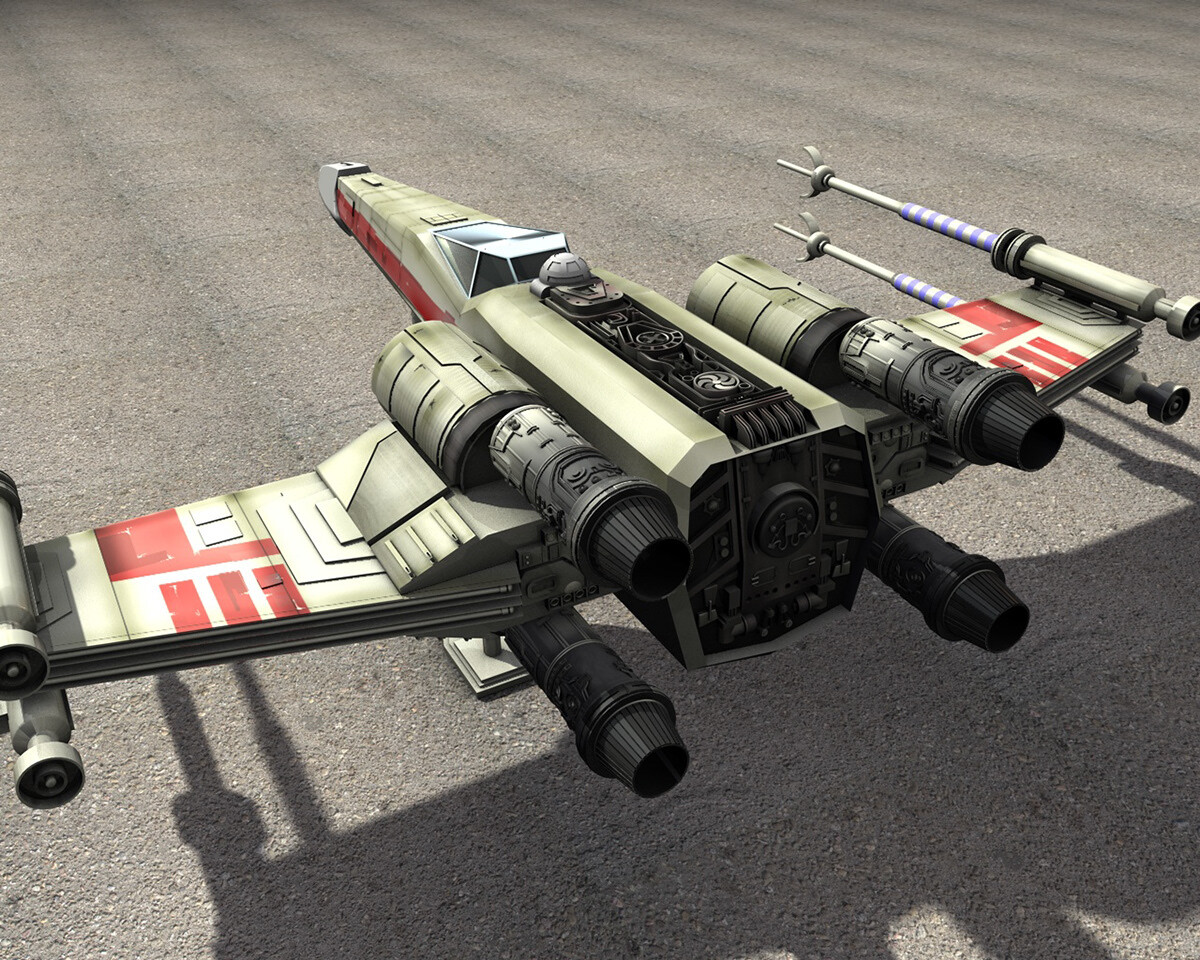 ArtStation - X-WING