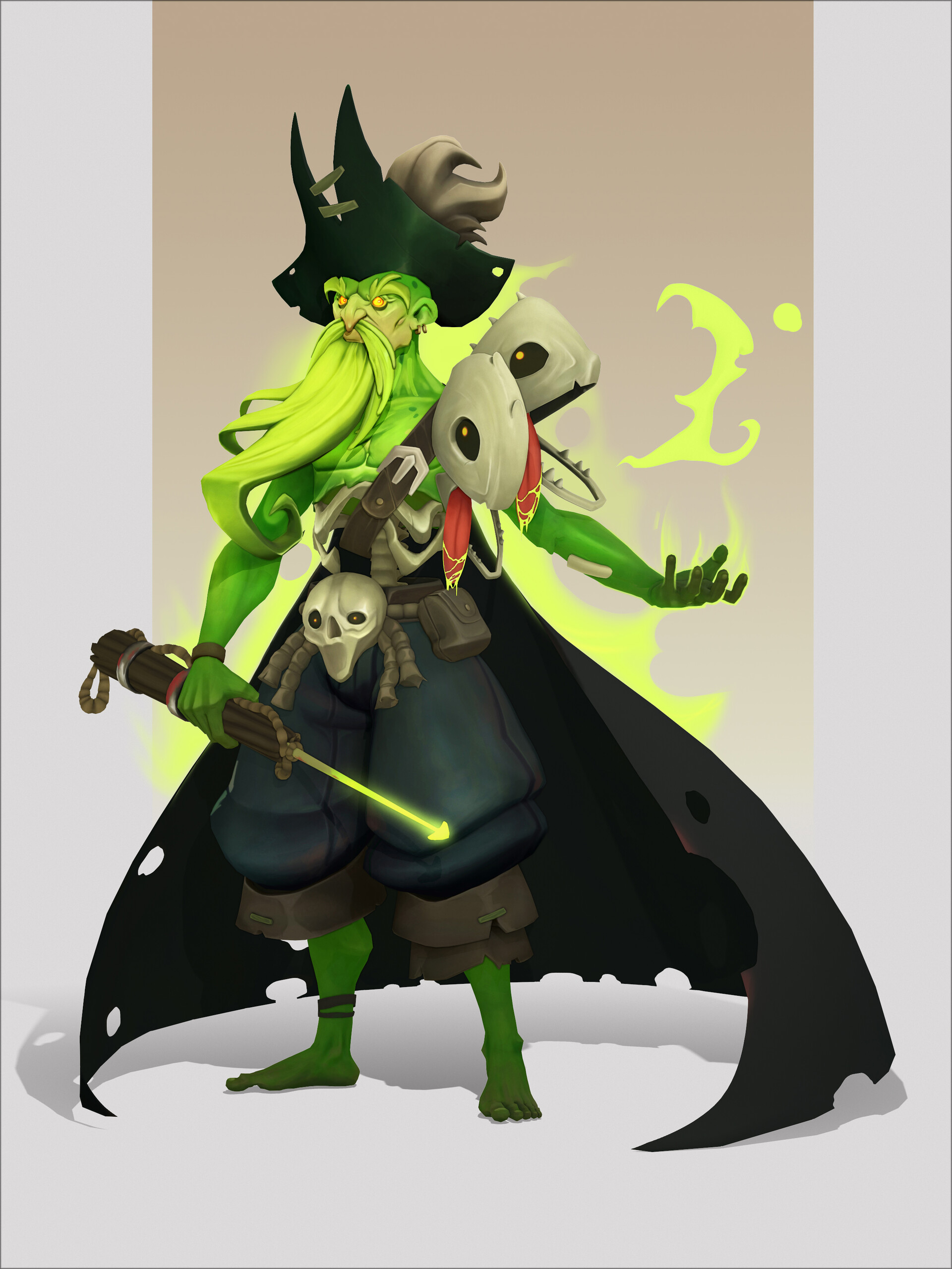 ArtStation - Undead Captain