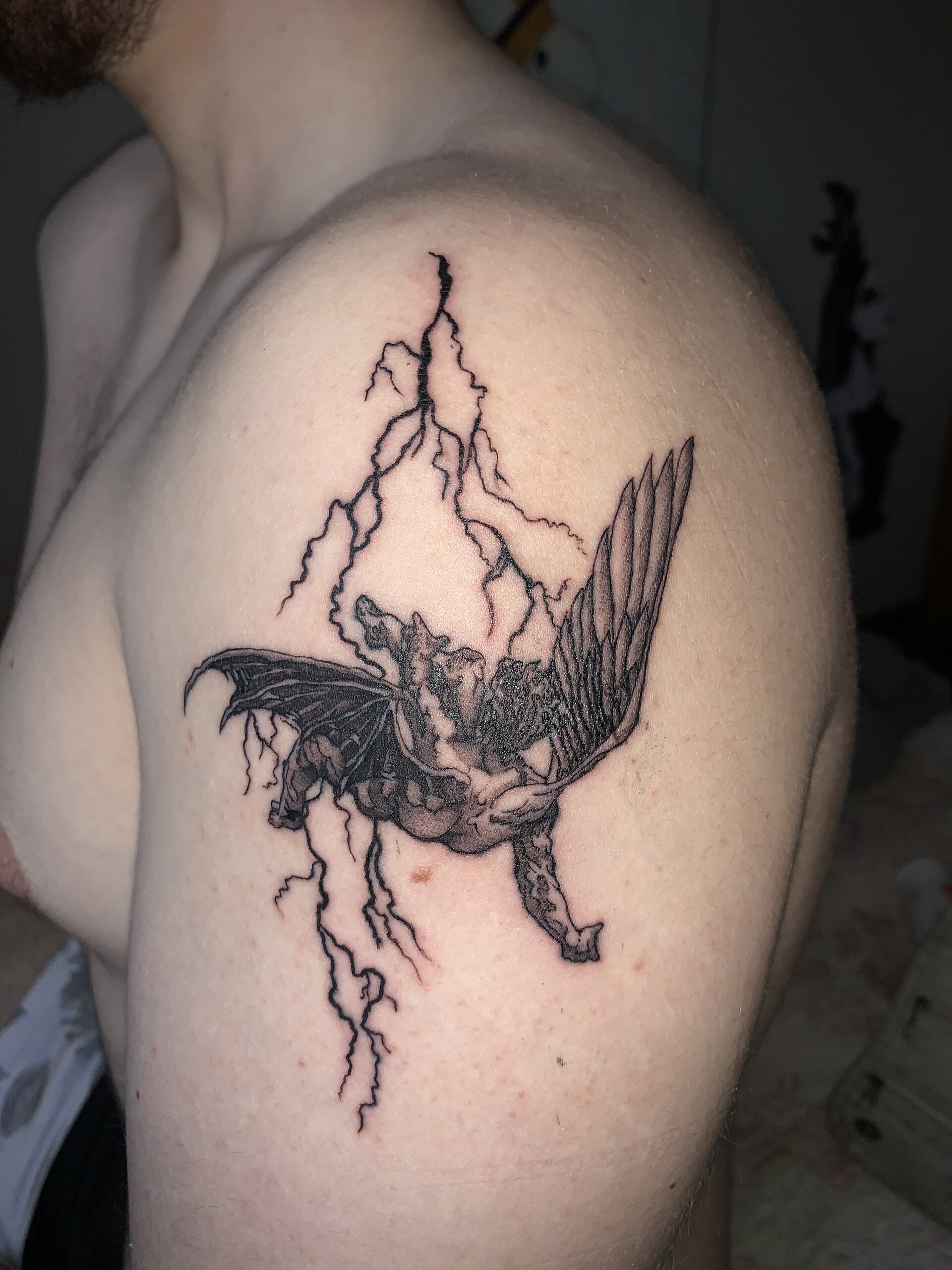 Led Zeppelin Icarus Tattoo