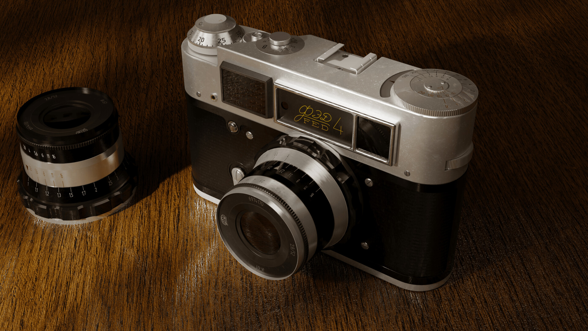 ArtStation - 3D CAMERA