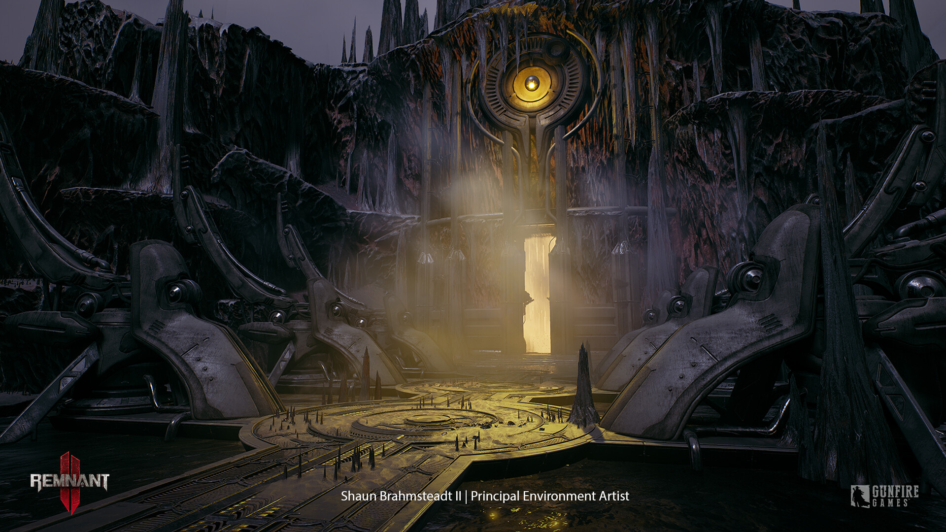 Shaun Brahmsteadt - Remnant 2 - Tal-Ratha's Refuge