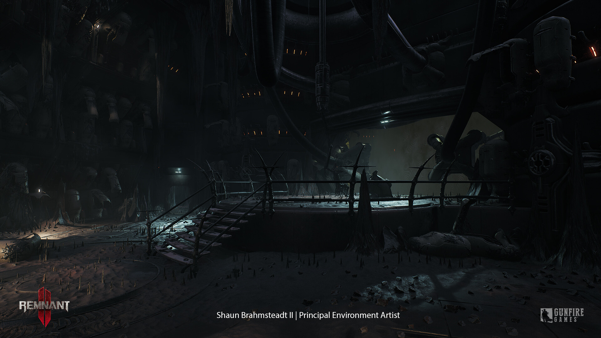 Shaun Brahmsteadt - Remnant 2 - Tal-Ratha's Refuge