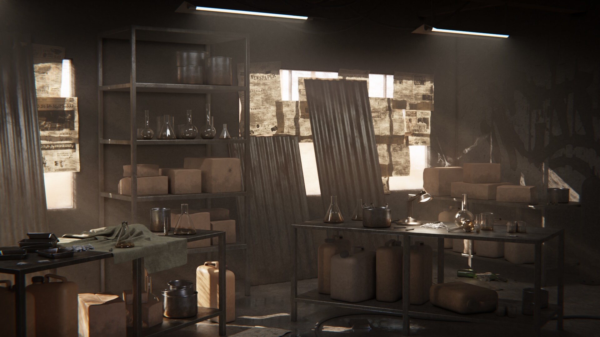 ArtStation - Meth Lab