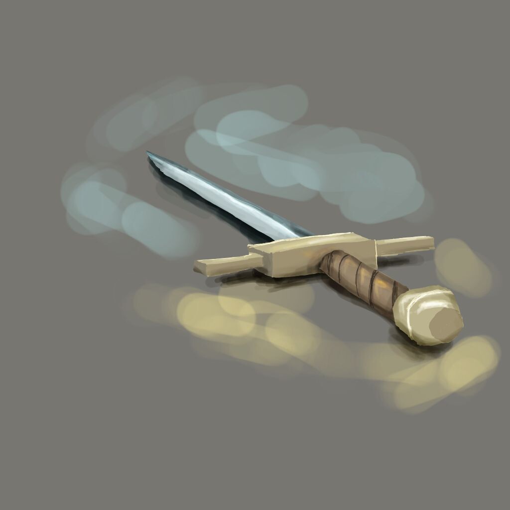 ArtStation - Sword Concept