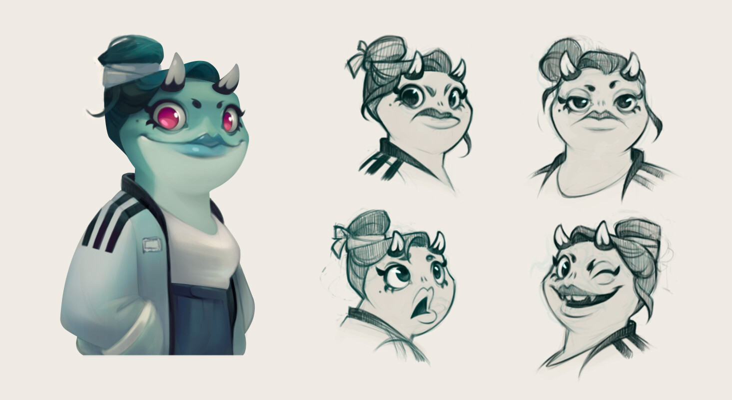 ArtStation - Frog Concept