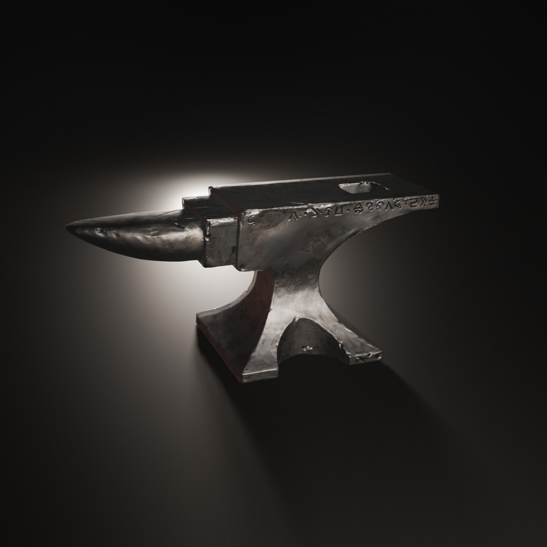 ArtStation - Anvil (3D Practice)