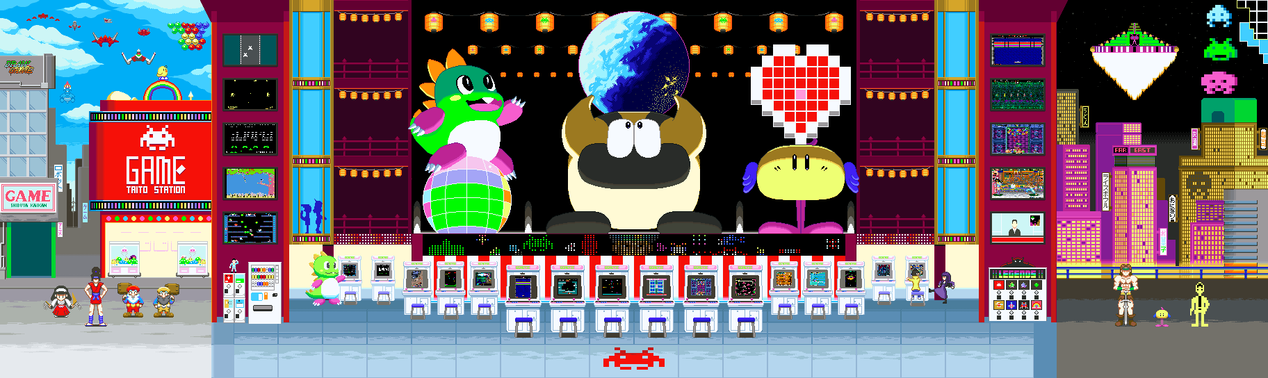 Mark Apilado - Taito's 70th anniversary Mugen stage