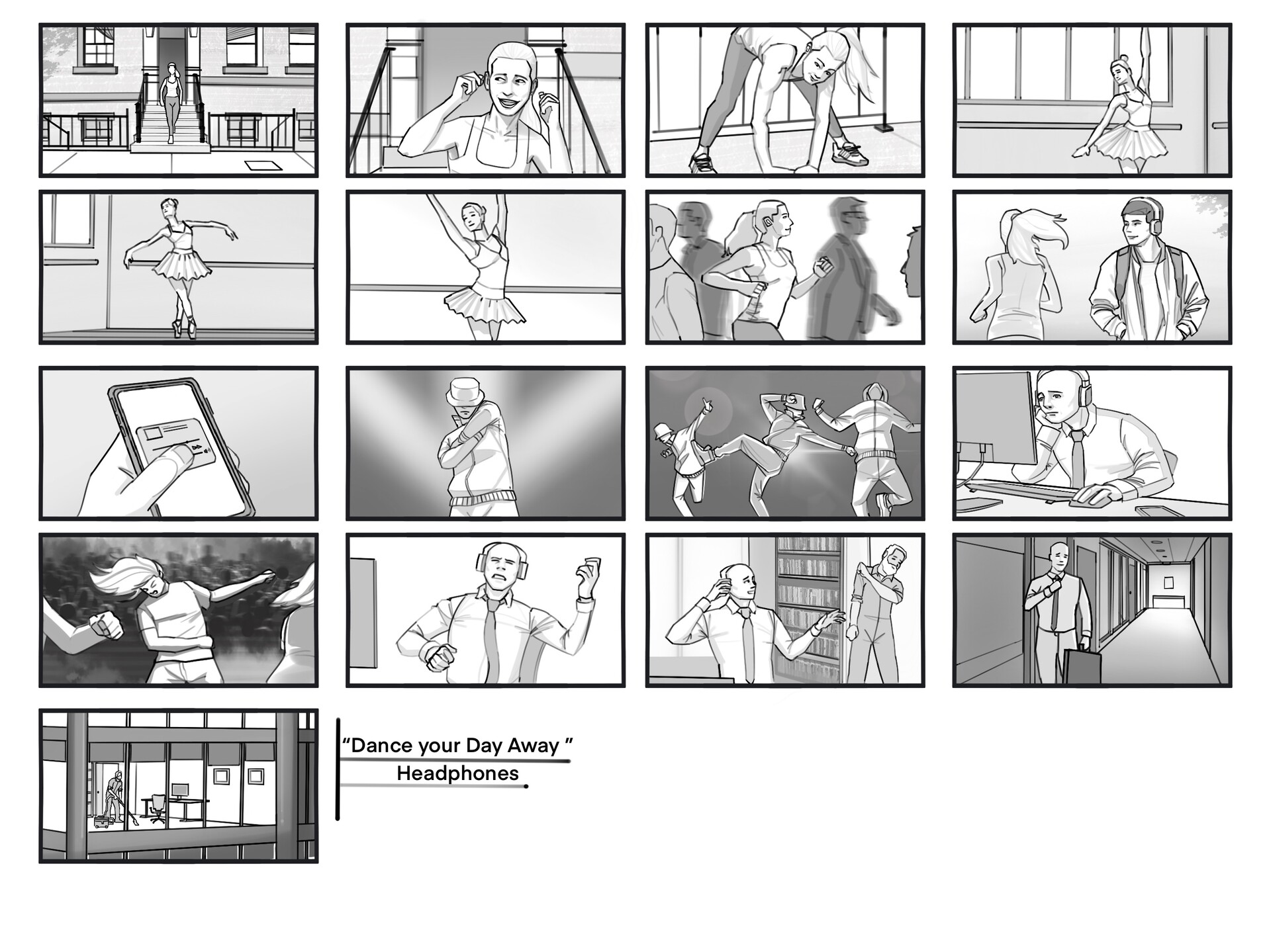 ArtStation - Storyboard 2