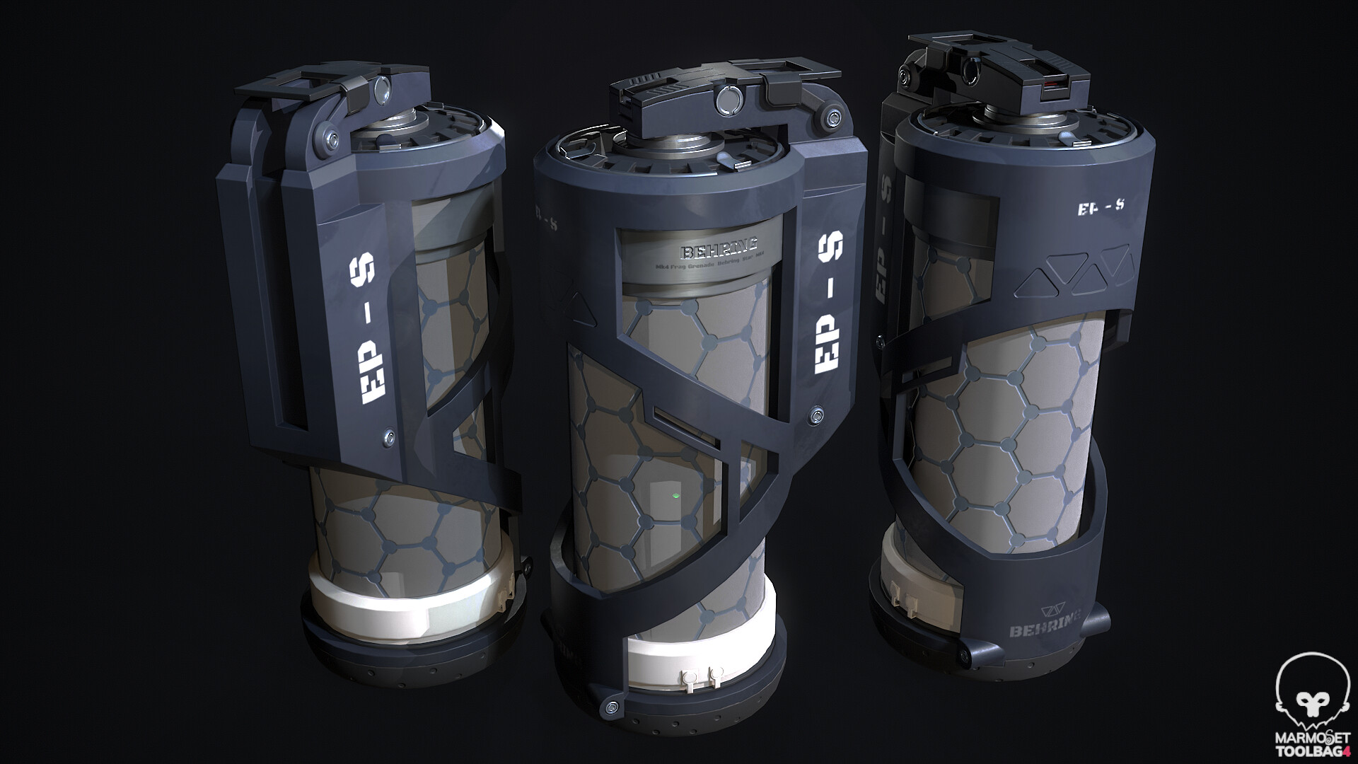 ArtStation - Hard surface props