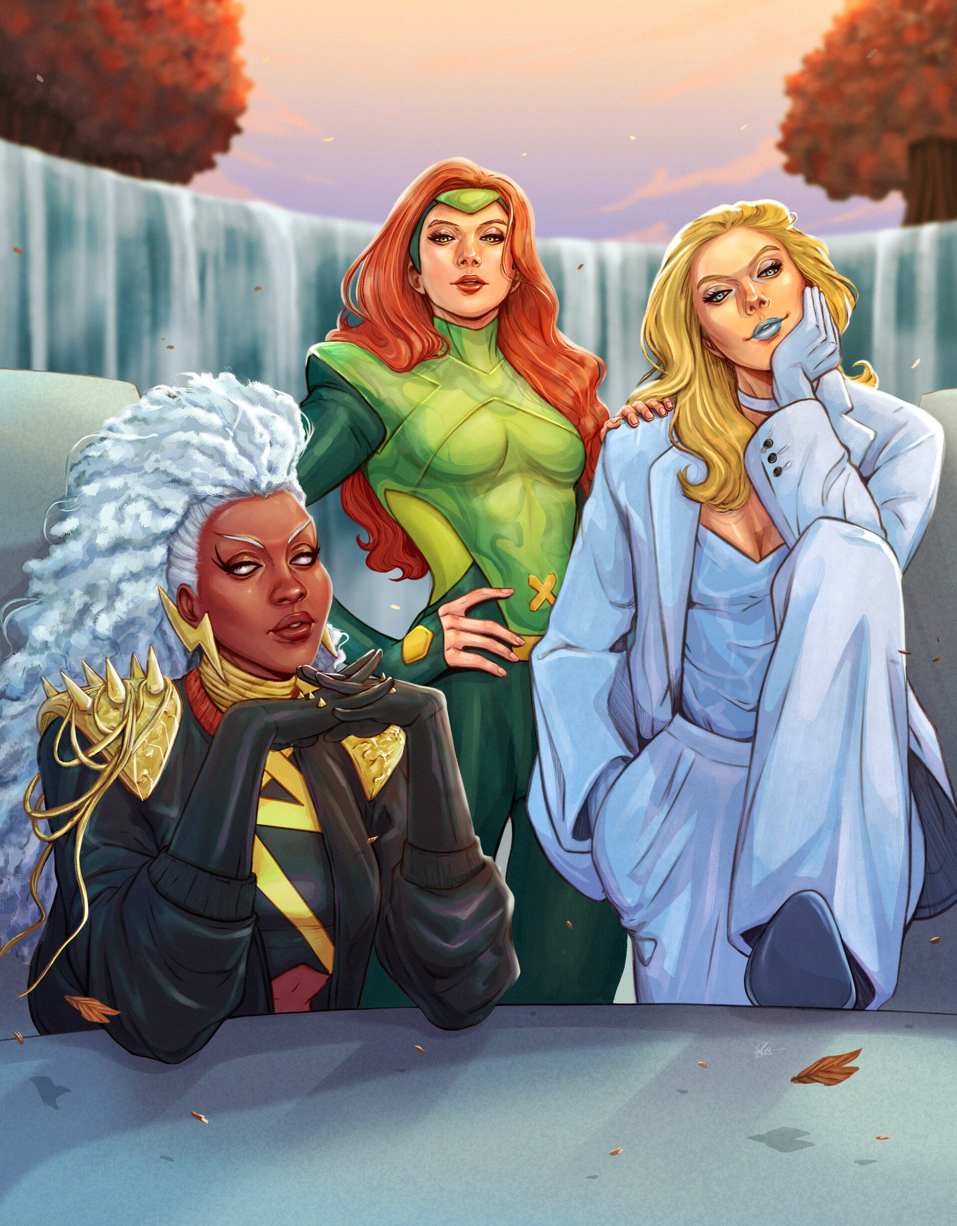 ArtStation - X-Women