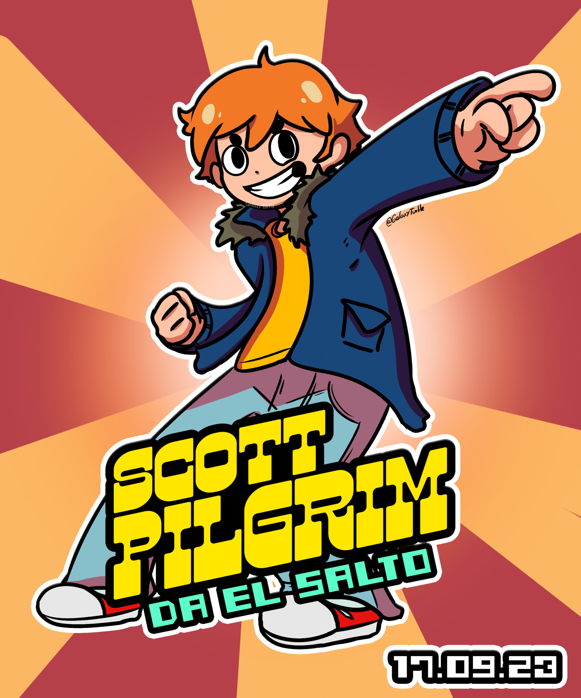 ArtStation - Scott Pilgrim Artwork