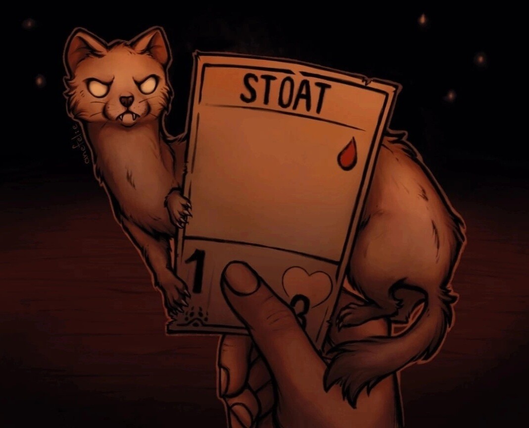 ArtStation - Me again – Inscryption