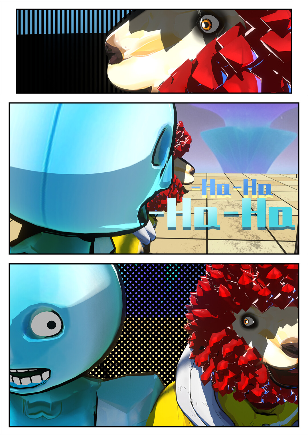 goodbear - ai comic _100 Deathmatch-Episode 13