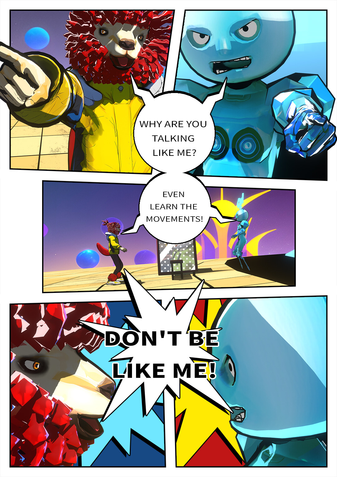 goodbear - ai comic _100 Deathmatch-Episode 13