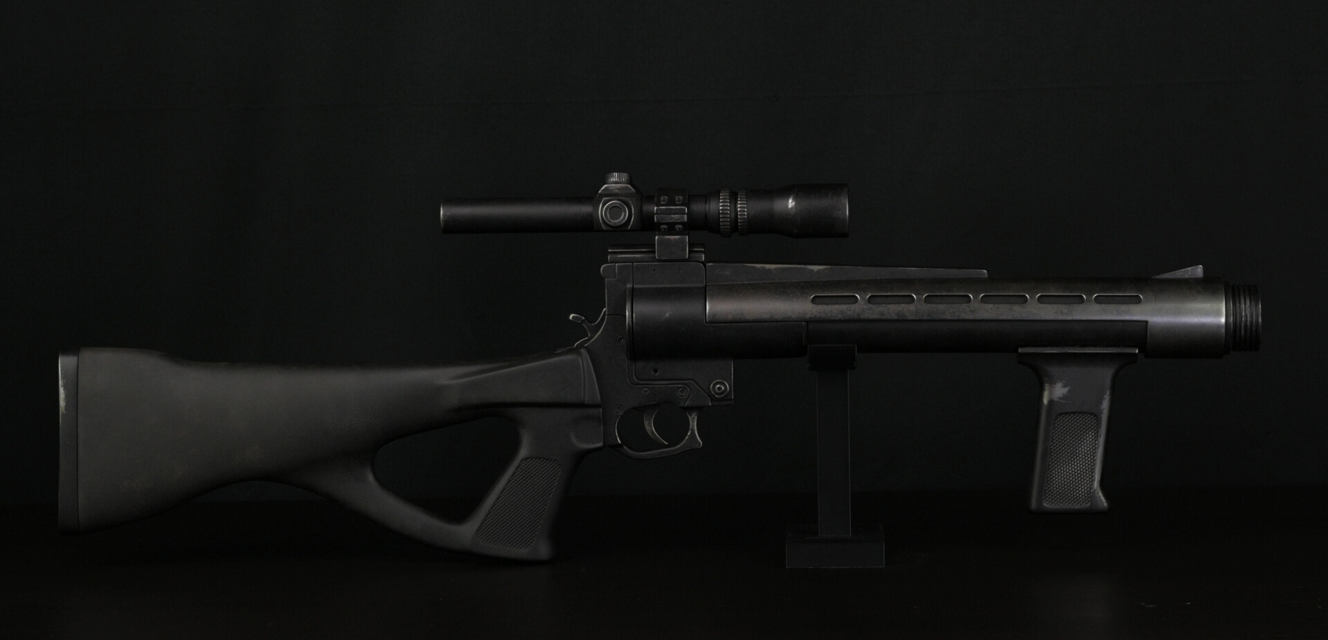 ArtStation - Deathwatch Mandalorian Blaster Rifle Replica