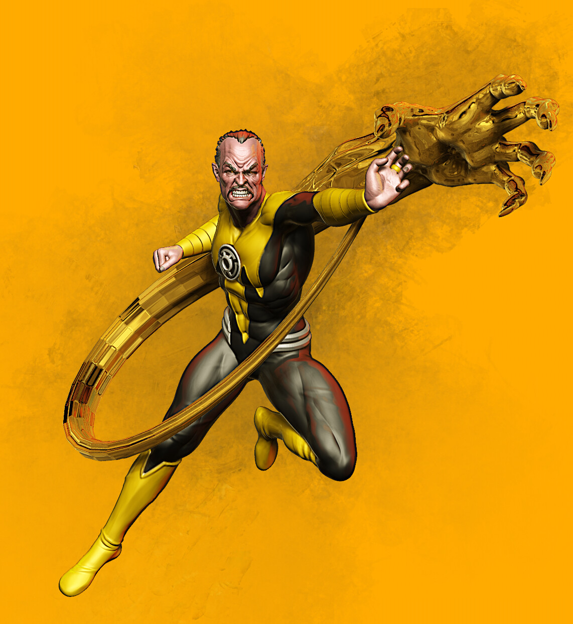 ArtStation - Sinestro Fan Art