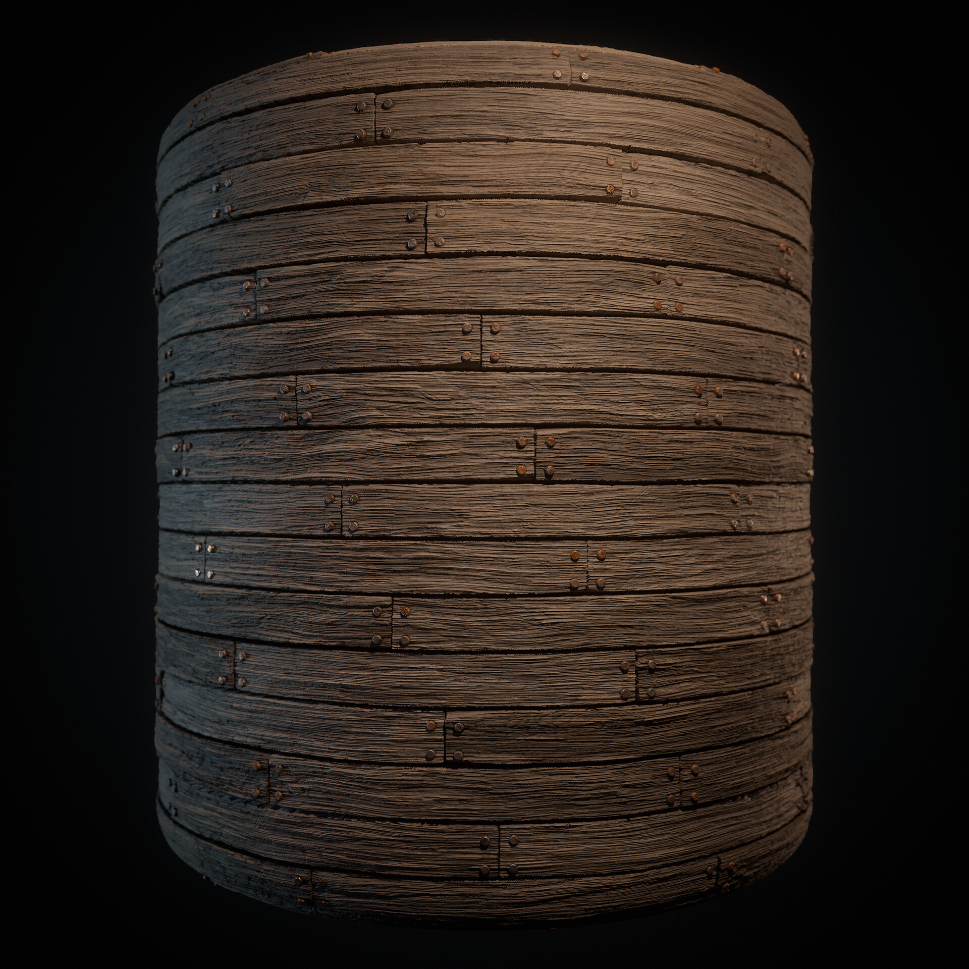 ArtStation - Wood Planks Material