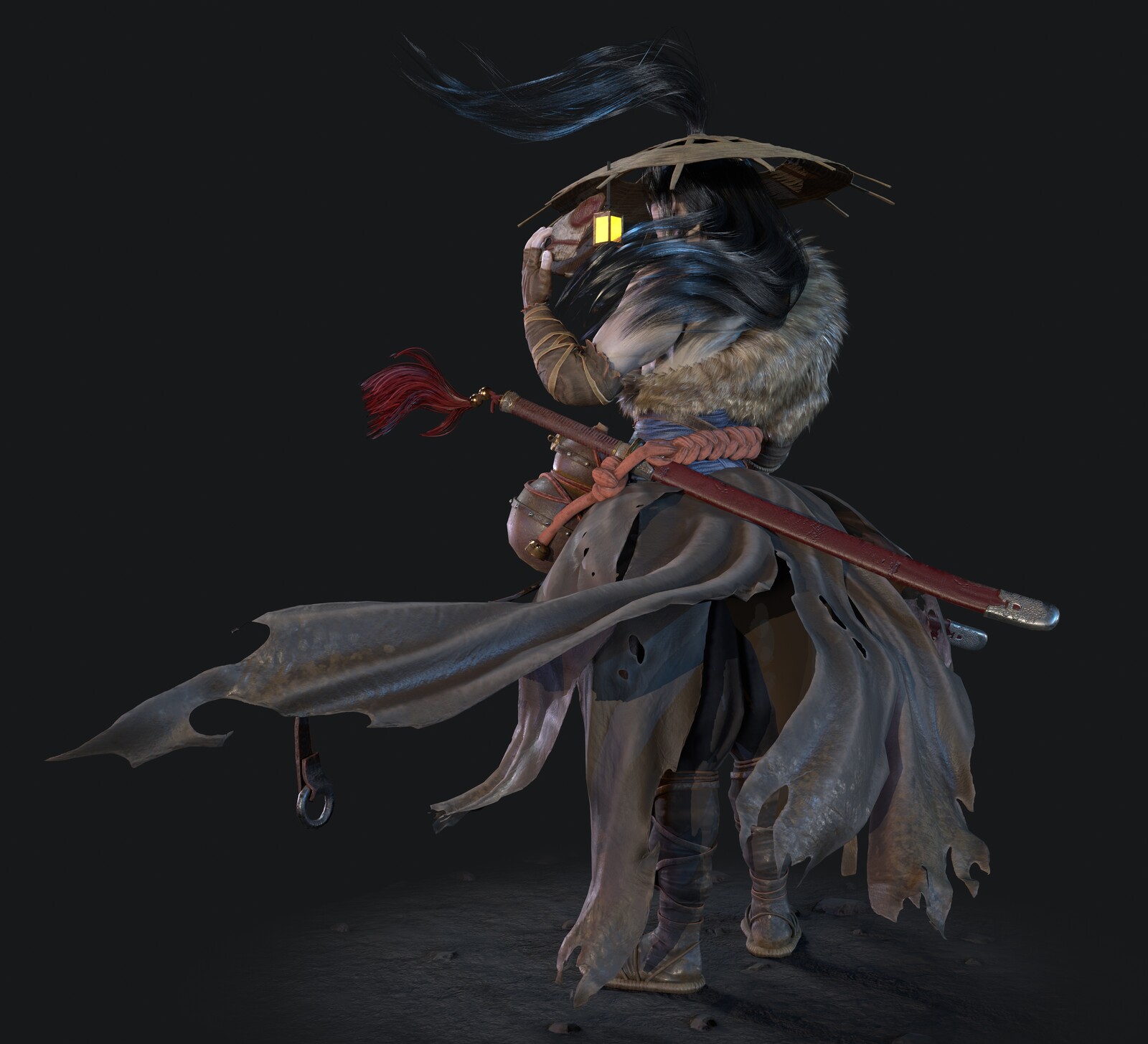 Gabriel Chan - character concept